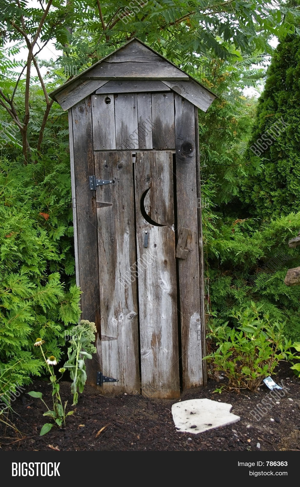 Garden Outhouse Image & Photo (Free Trial) | Bigstock