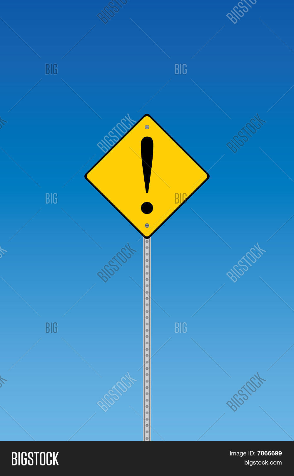 Attention Sign Vector & Photo (Free Trial) | Bigstock