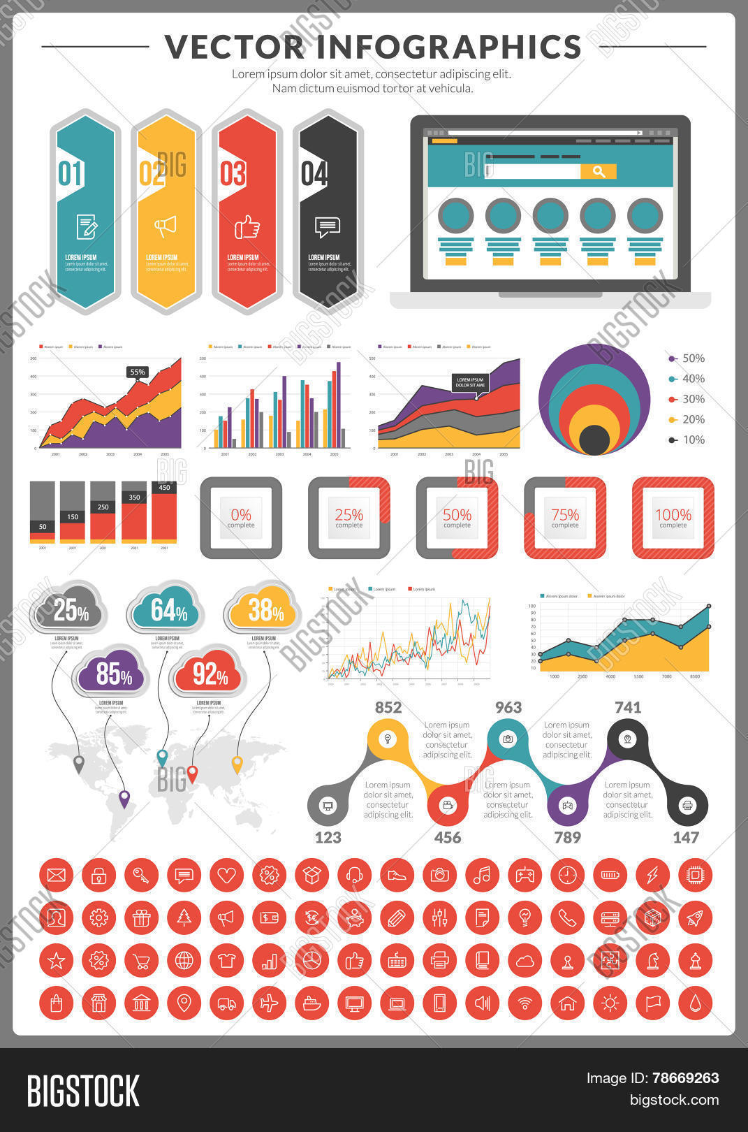 Big Pack Data Vector & Photo (Free Trial) | Bigstock