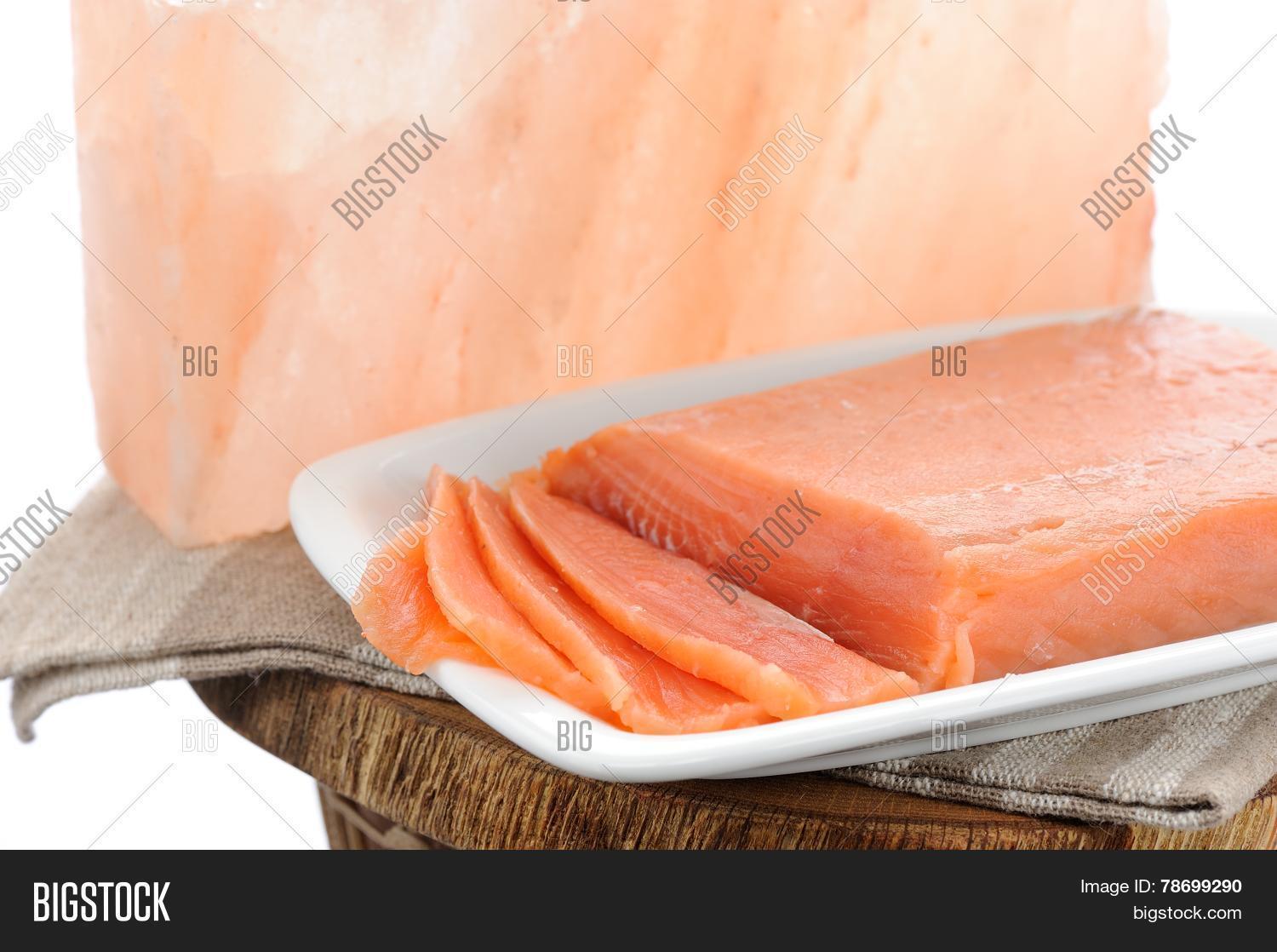 Salmon Salted Pink Image & Photo (Free Trial) | Bigstock