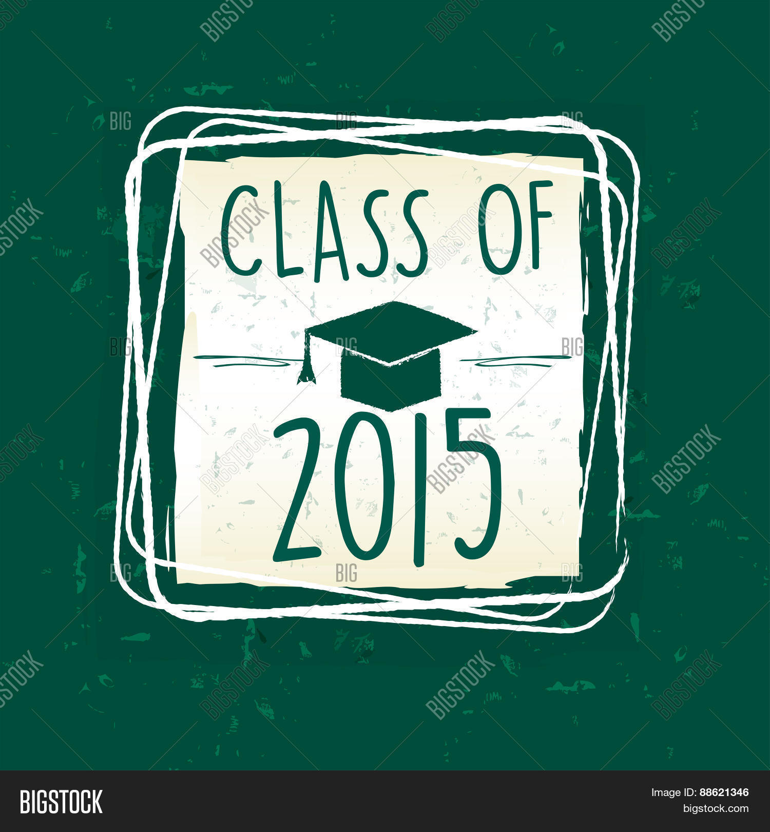 Class 2015 Graduate Image & Photo (Free Trial) | Bigstock