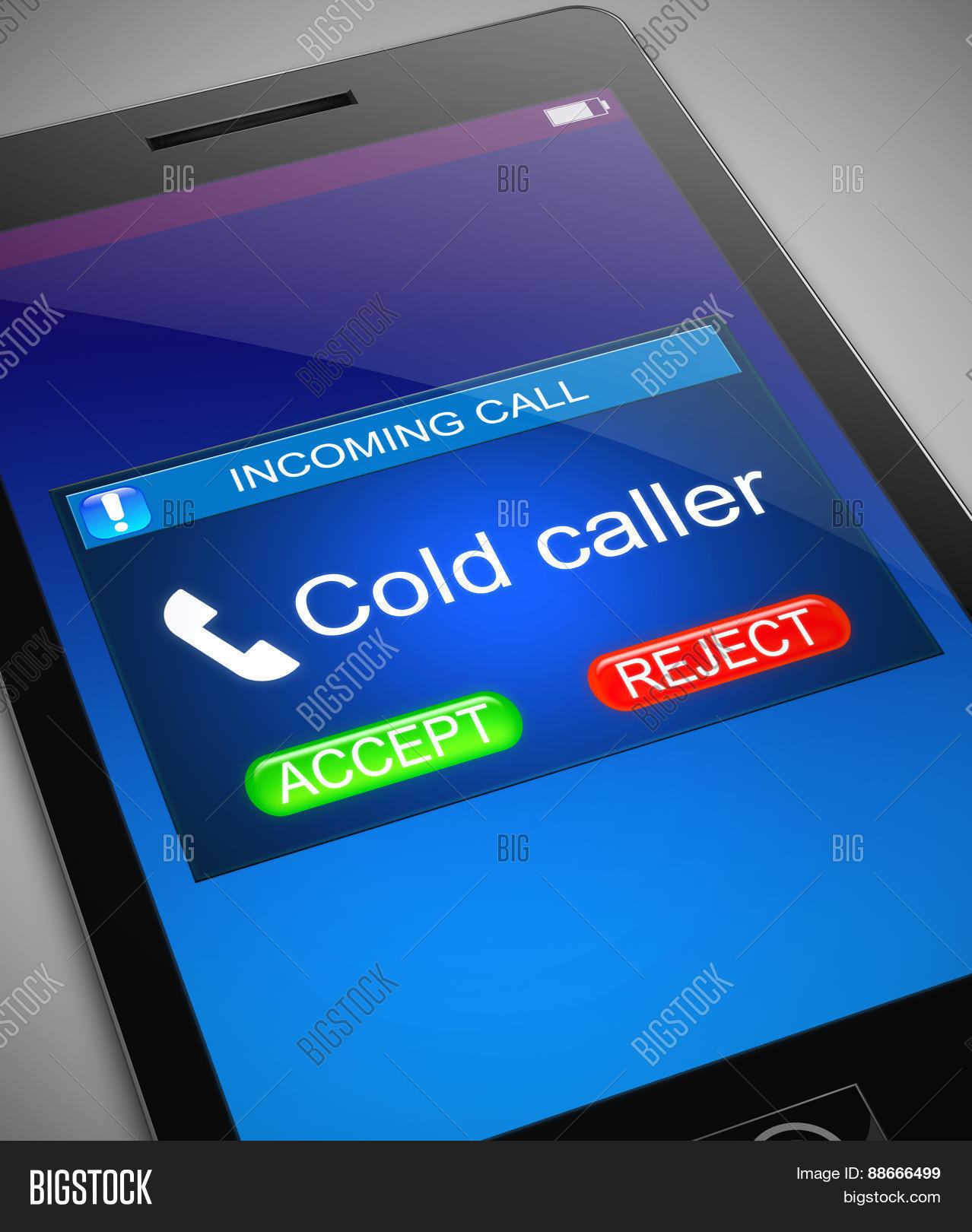 Cold Caller Concept Image & Photo (Free Trial) | Bigstock