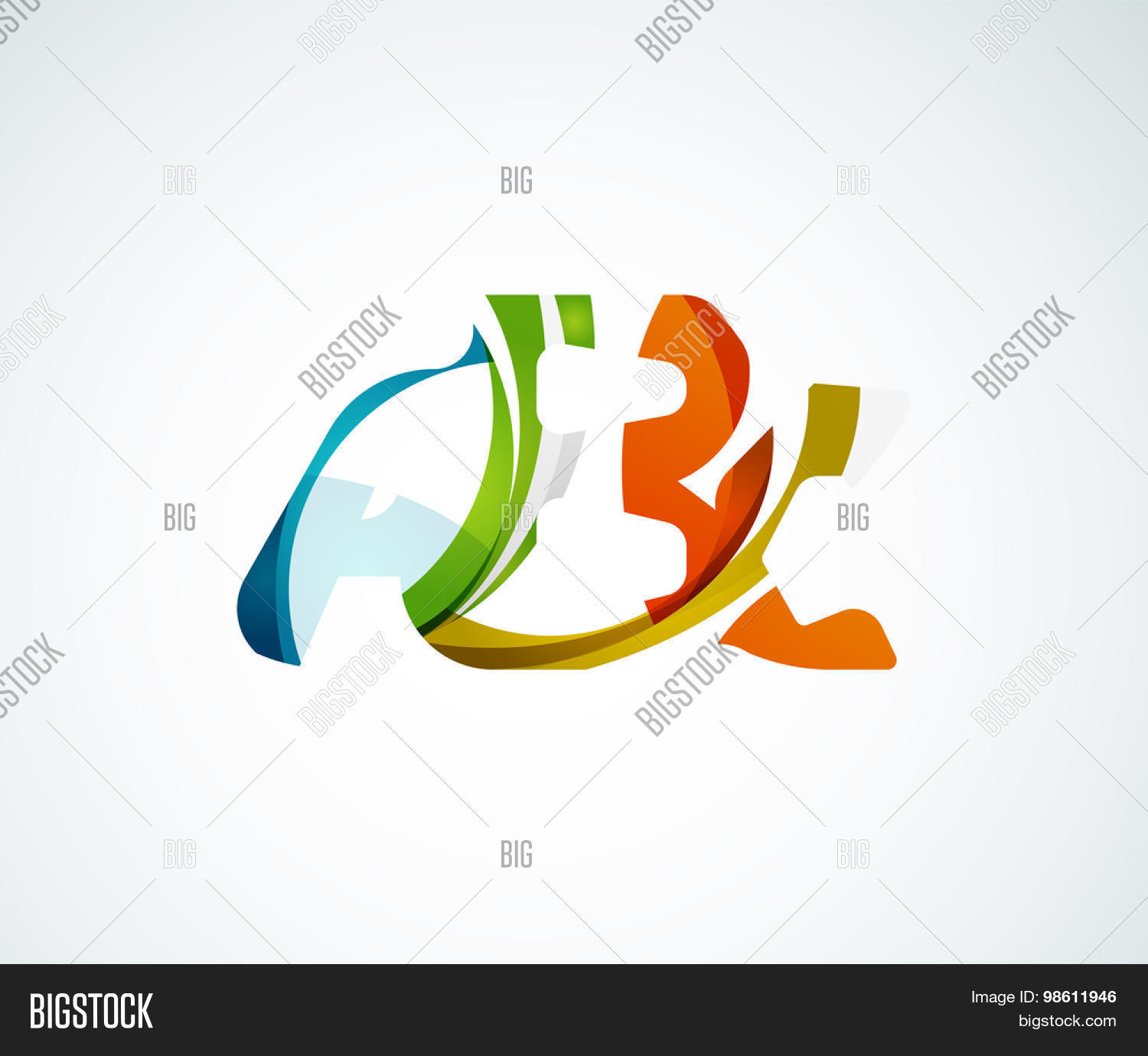 Abc Company Logo. Vector & Photo (Free Trial) | Bigstock
