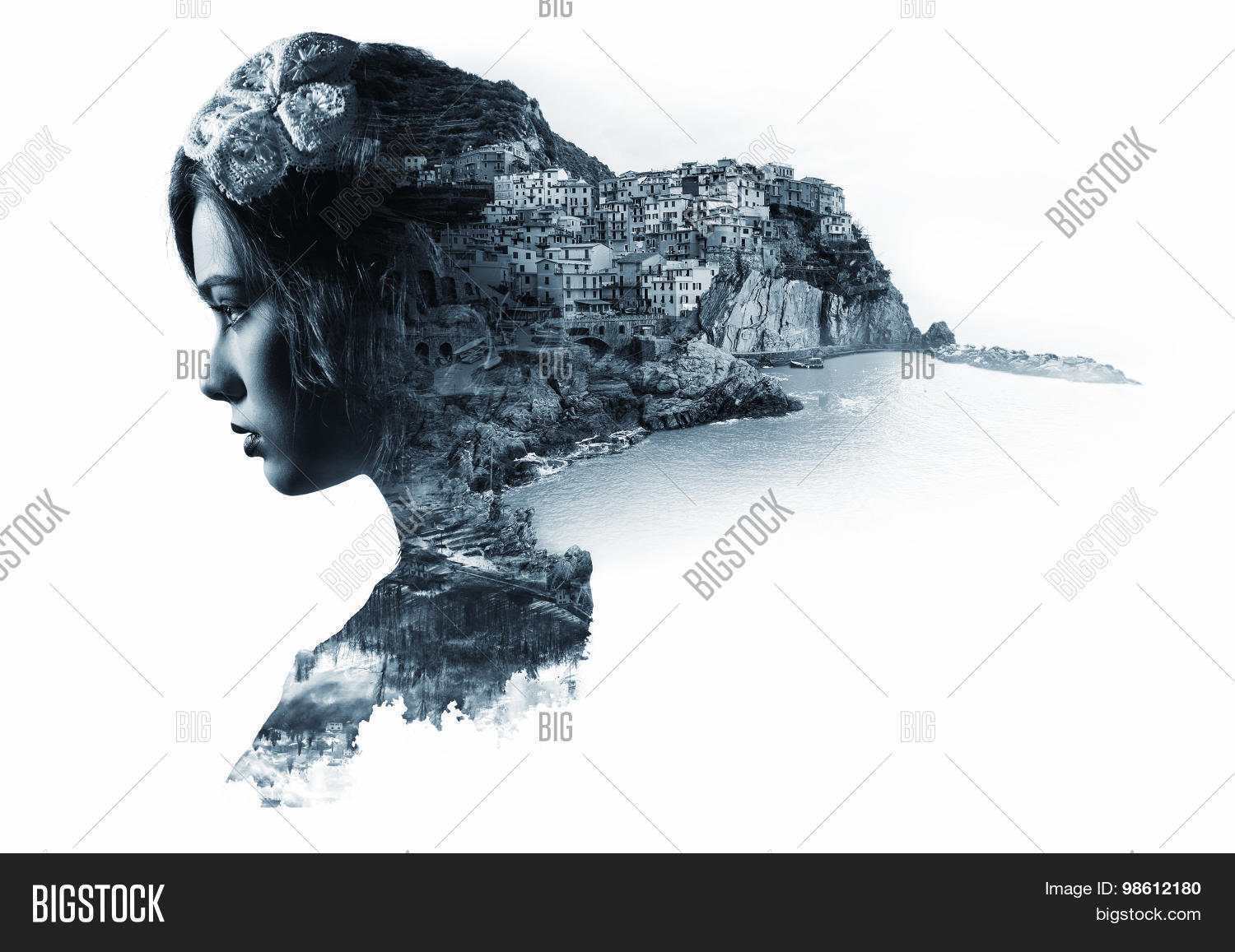 Double Exposure Image & Photo (Free Trial) | Bigstock