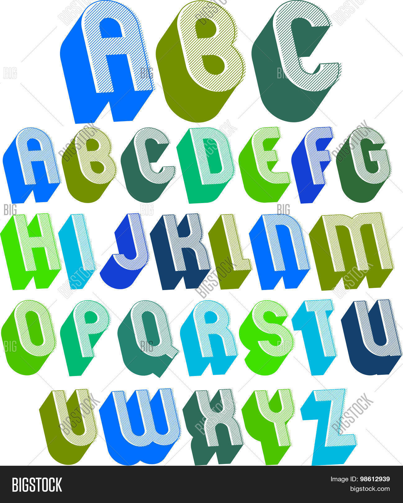 3d Font Good Style, Vector & Photo (Free Trial) | Bigstock