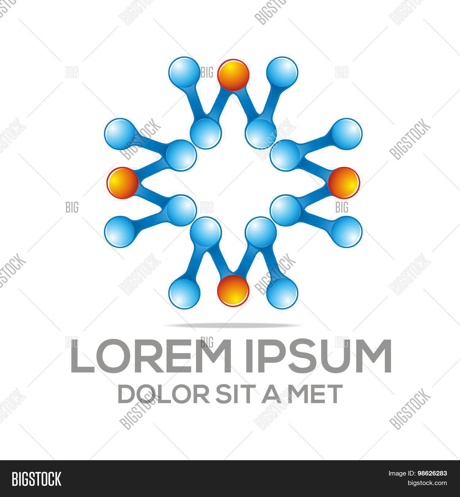 Logo Combination Vector & Photo (Free Trial) | Bigstock