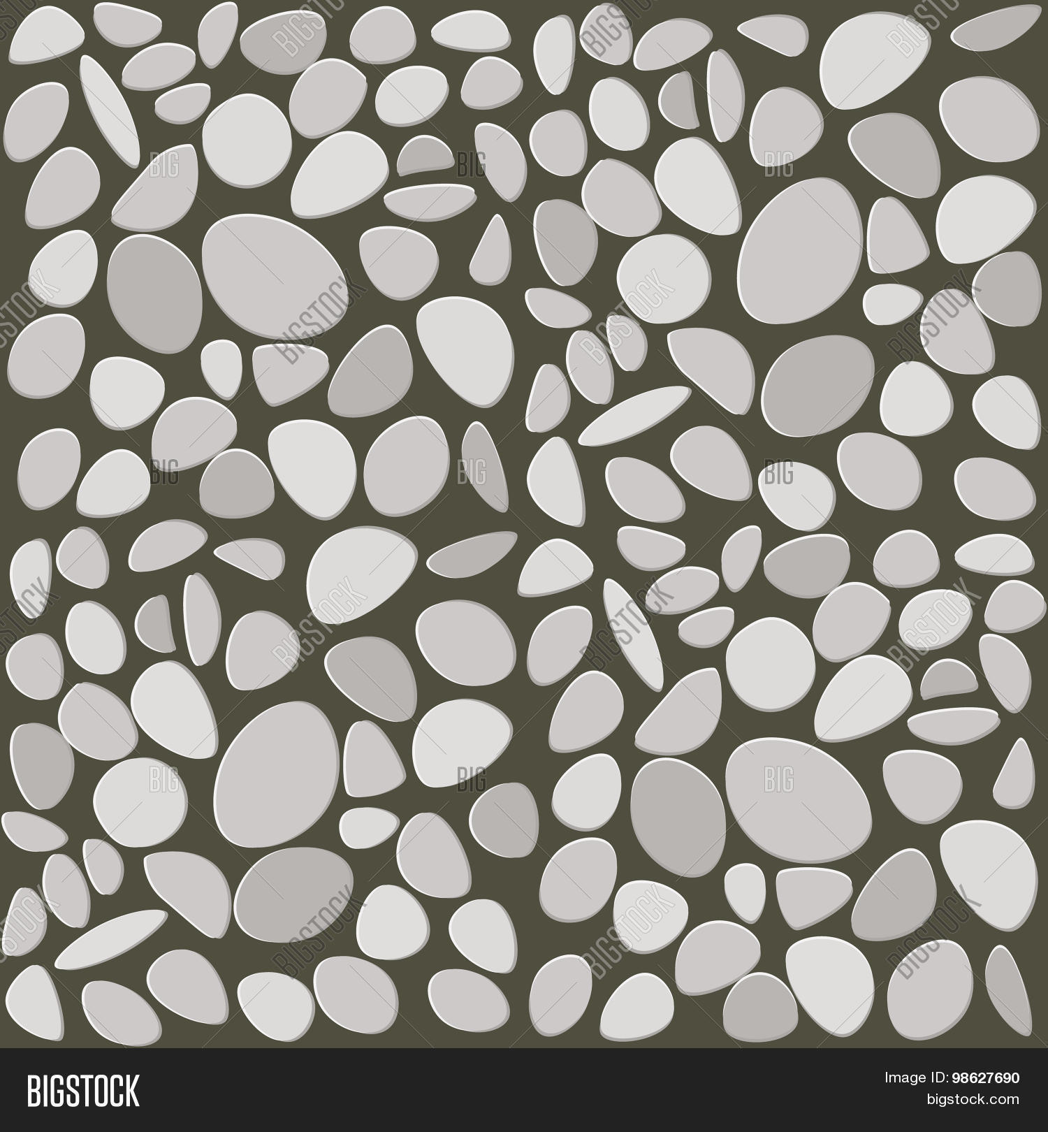 Stone Wall Tile On Vector & Photo (Free Trial) | Bigstock