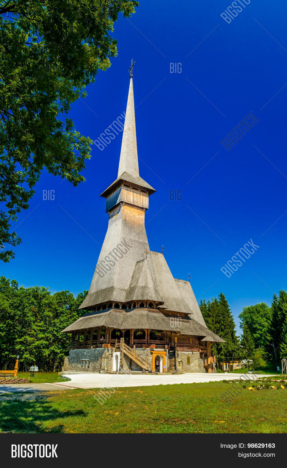 Peri Monastery Sapanta Image & Photo (Free Trial) | Bigstock