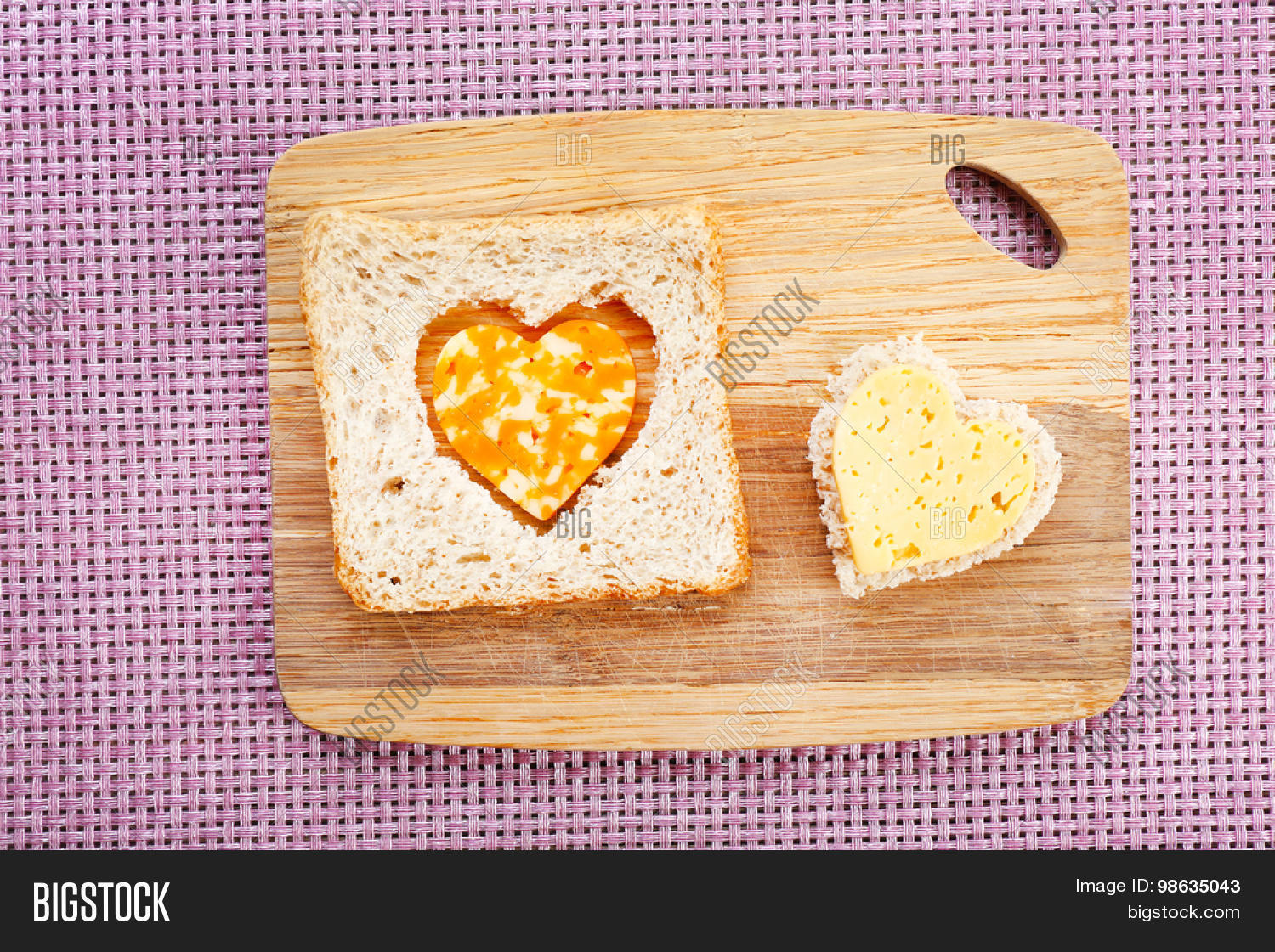 Bread Slice Cut Shape Image & Photo (Free Trial) | Bigstock