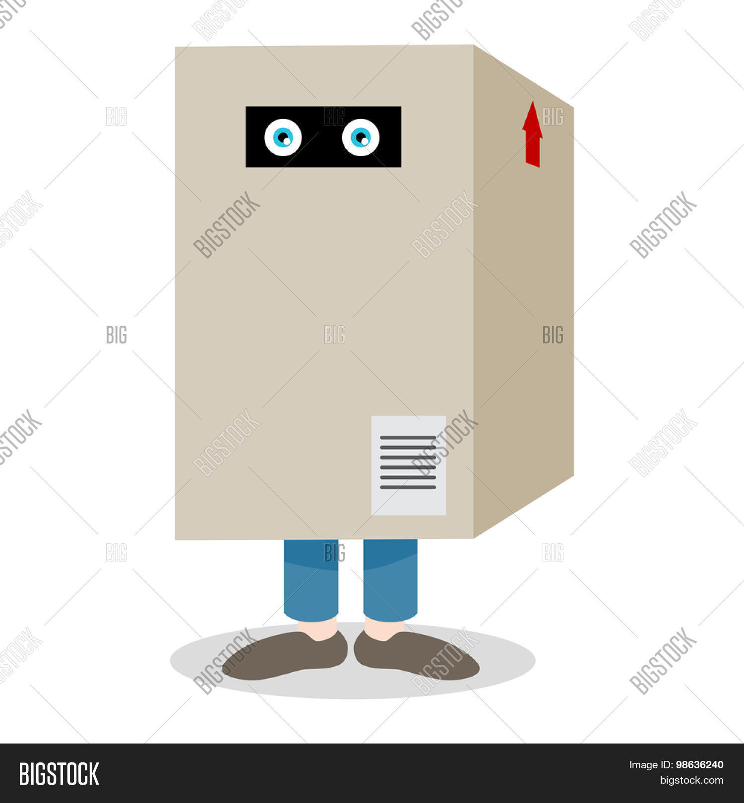Image Figure Hiding Vector & Photo (Free Trial) | Bigstock