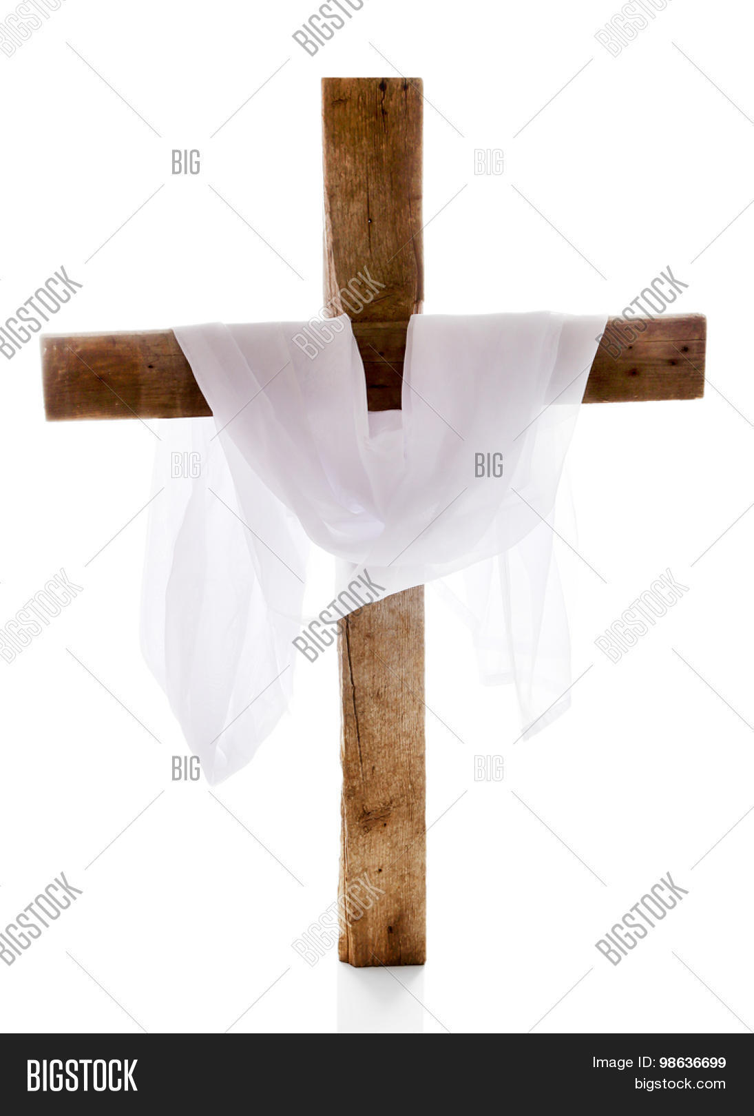 Cross Cloth, Isolated Image & Photo (Free Trial) | Bigstock