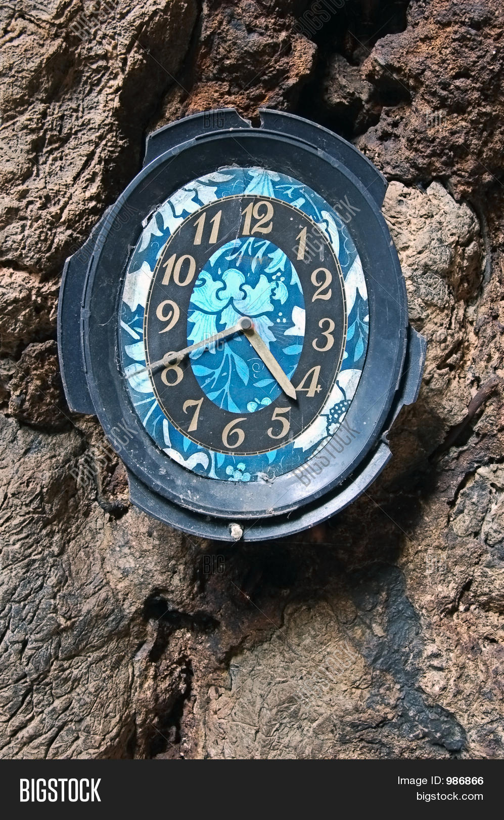 Rock Clock Image & Photo (Free Trial) | Bigstock