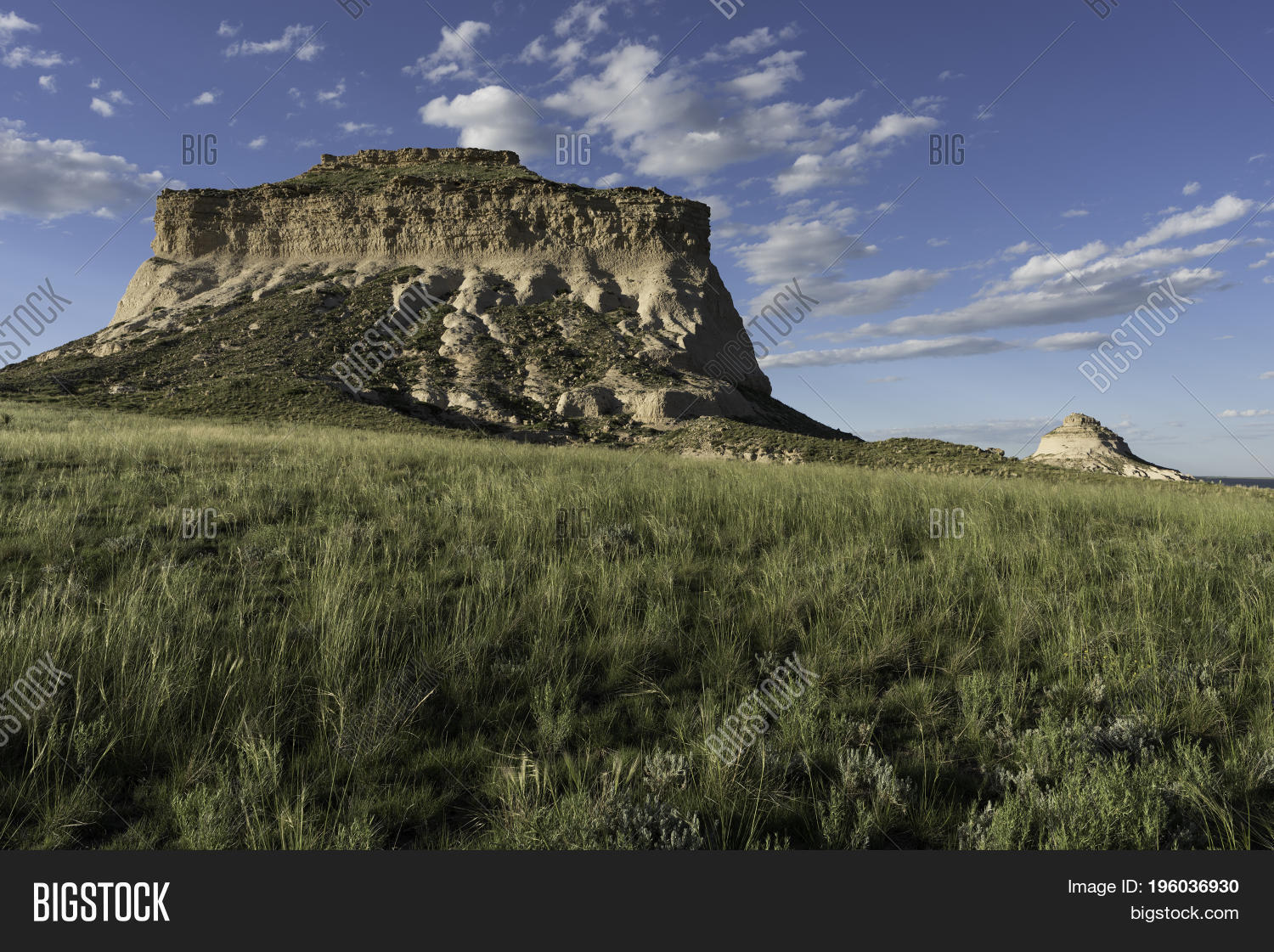 West East Pawnee Butte Image & Photo (Free Trial) | Bigstock