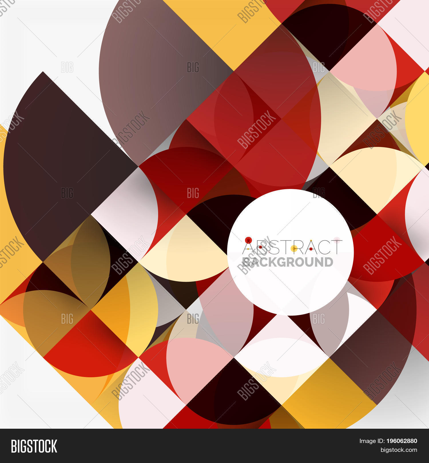 Cut Paper Circles, Image & Photo (Free Trial) | Bigstock