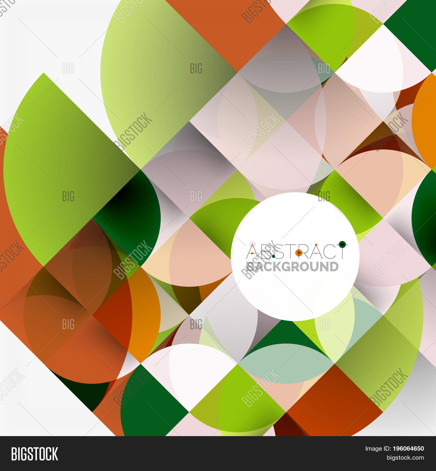 Cut Paper Circles, Image & Photo (Free Trial) | Bigstock