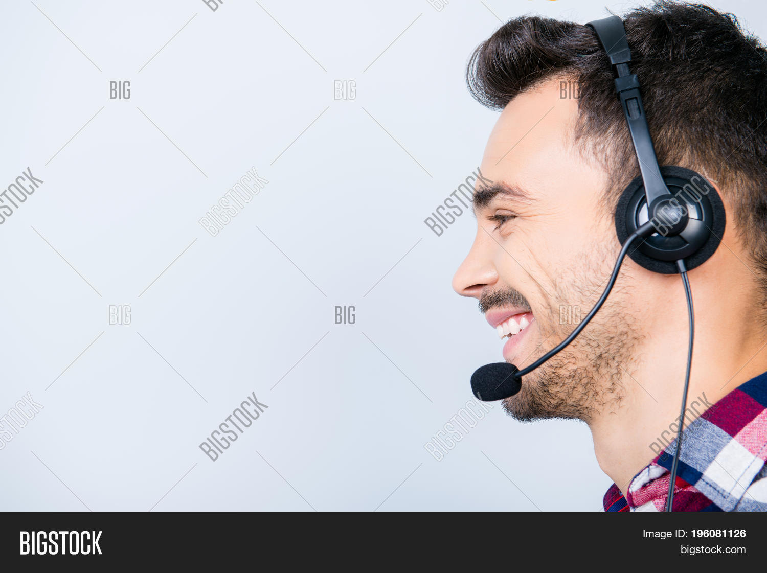 Side Profile Portrait Image & Photo (Free Trial) | Bigstock