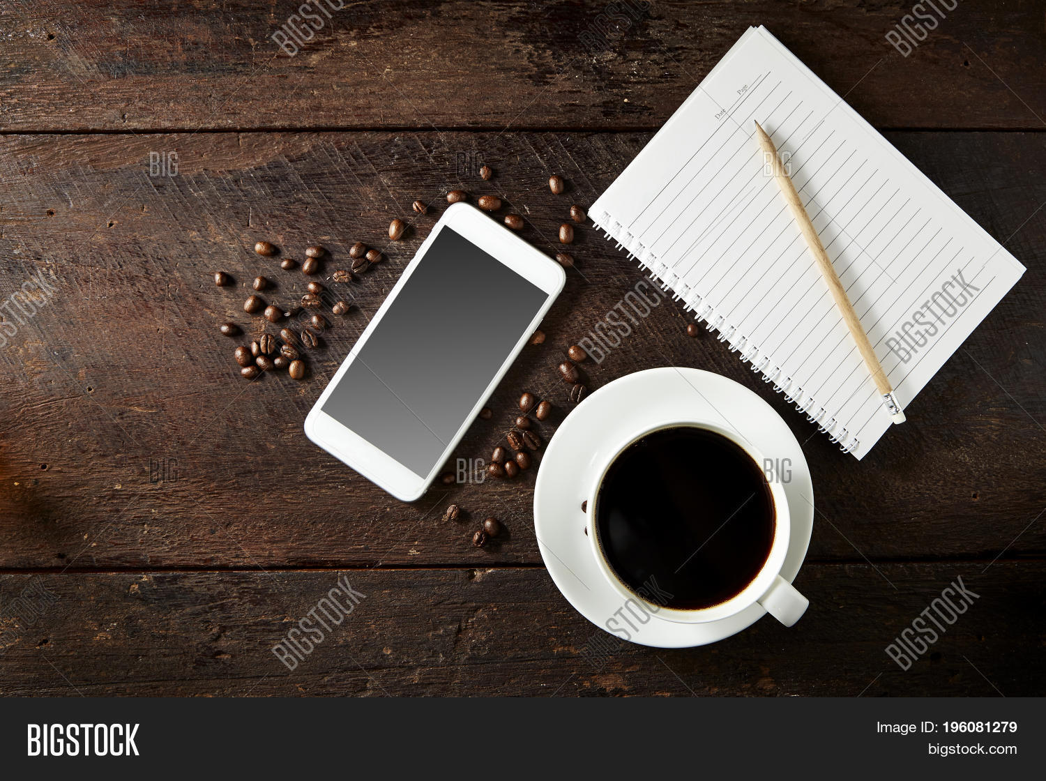 Cup Coffee Smartphone Image & Photo (Free Trial) | Bigstock
