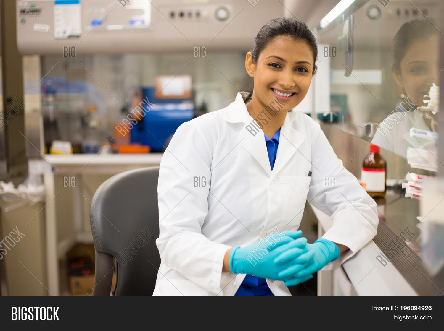 Happy Scientist Image & Photo (Free Trial) | Bigstock