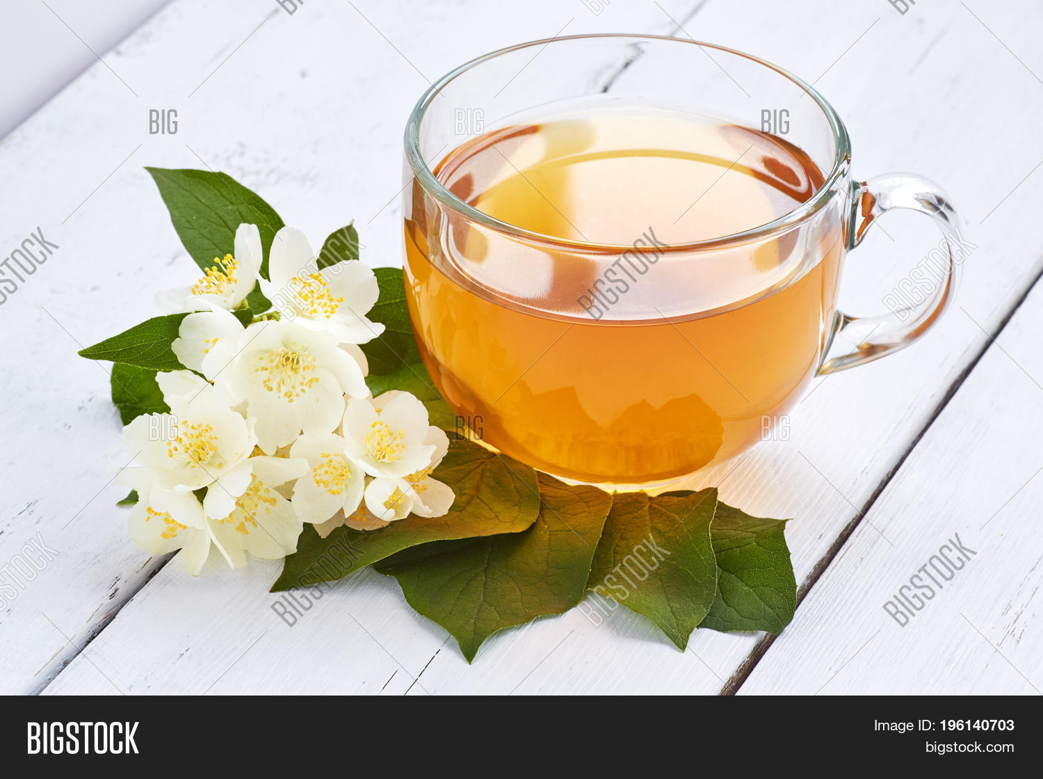 Jasmine Tea Jasmine Image & Photo (Free Trial) | Bigstock