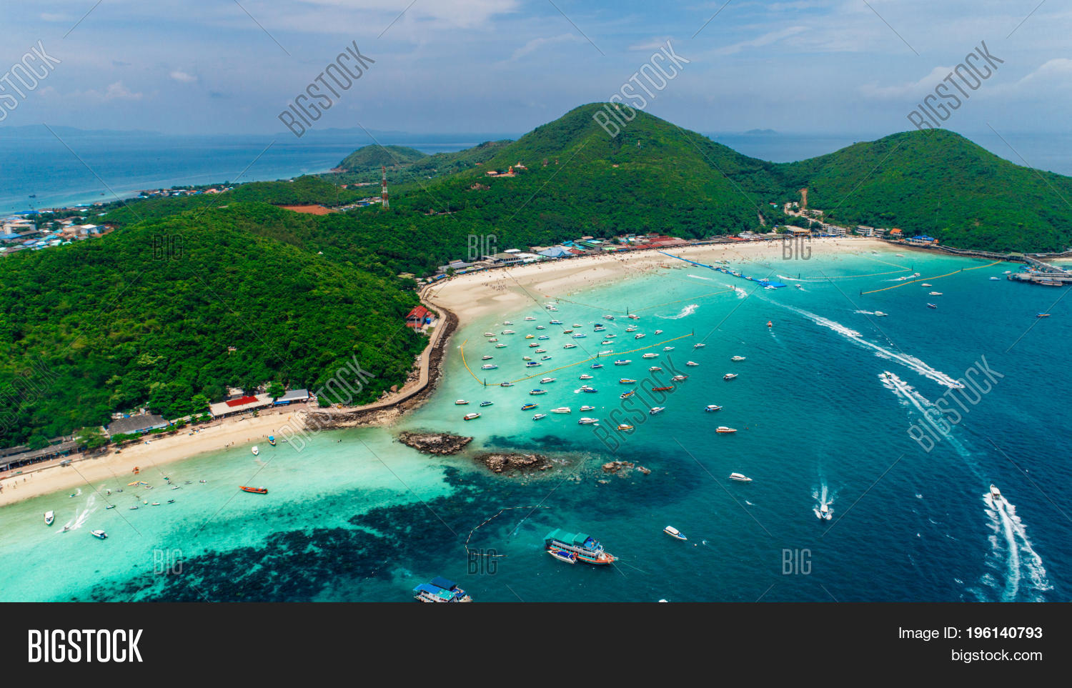 Koh Larn Island Image & Photo (Free Trial) | Bigstock