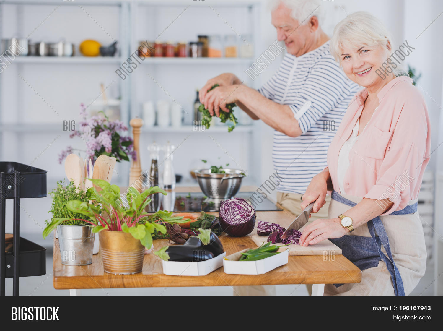 Senior Couple Making Image And Photo Free Trial Bigstock