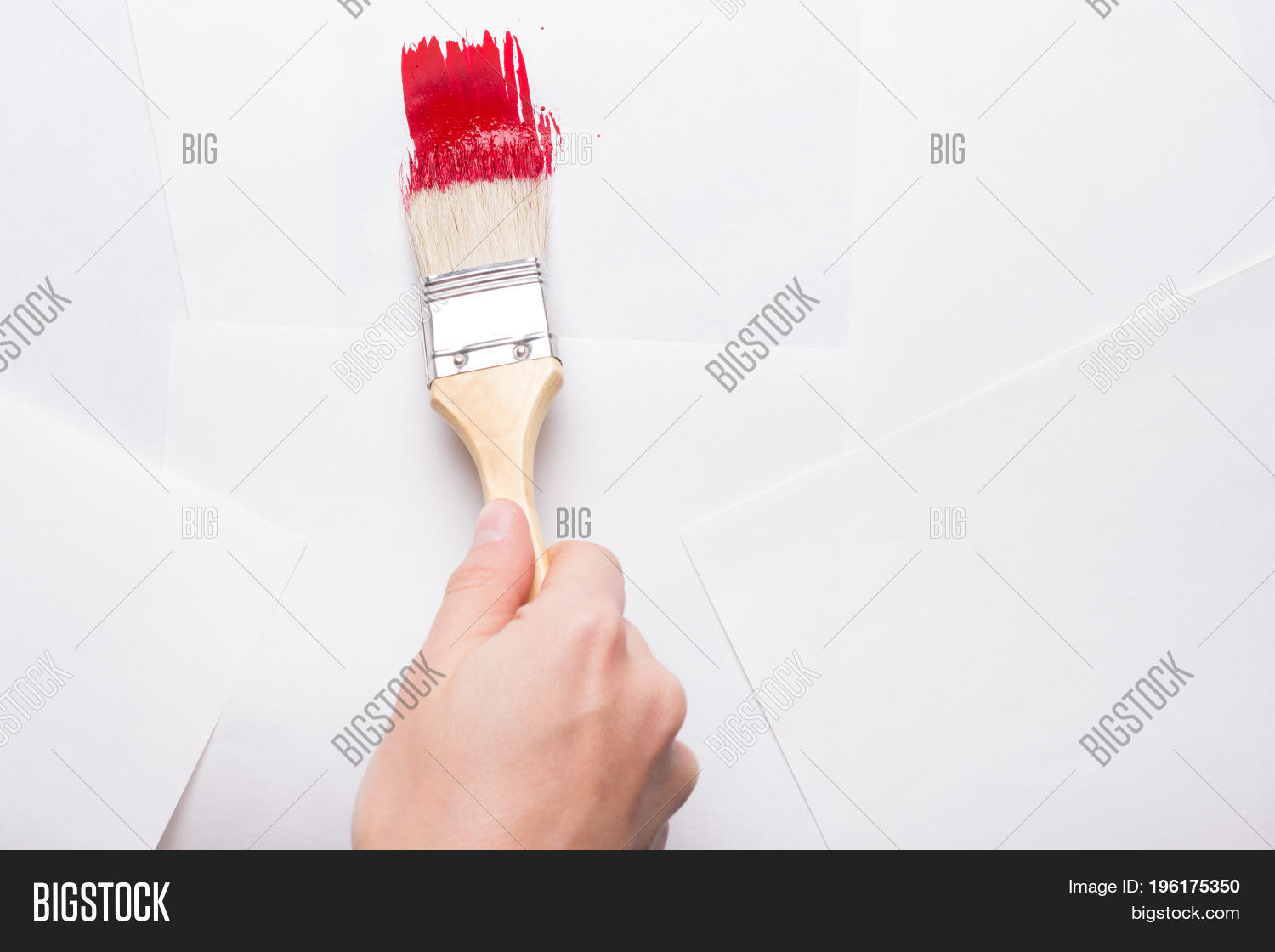 Construction Brush Image & Photo (Free Trial) | Bigstock