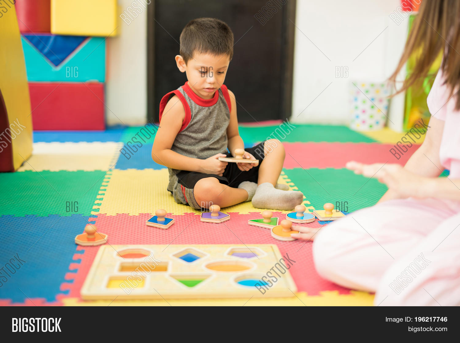 Toddler Discovering Image & Photo (Free Trial) | Bigstock
