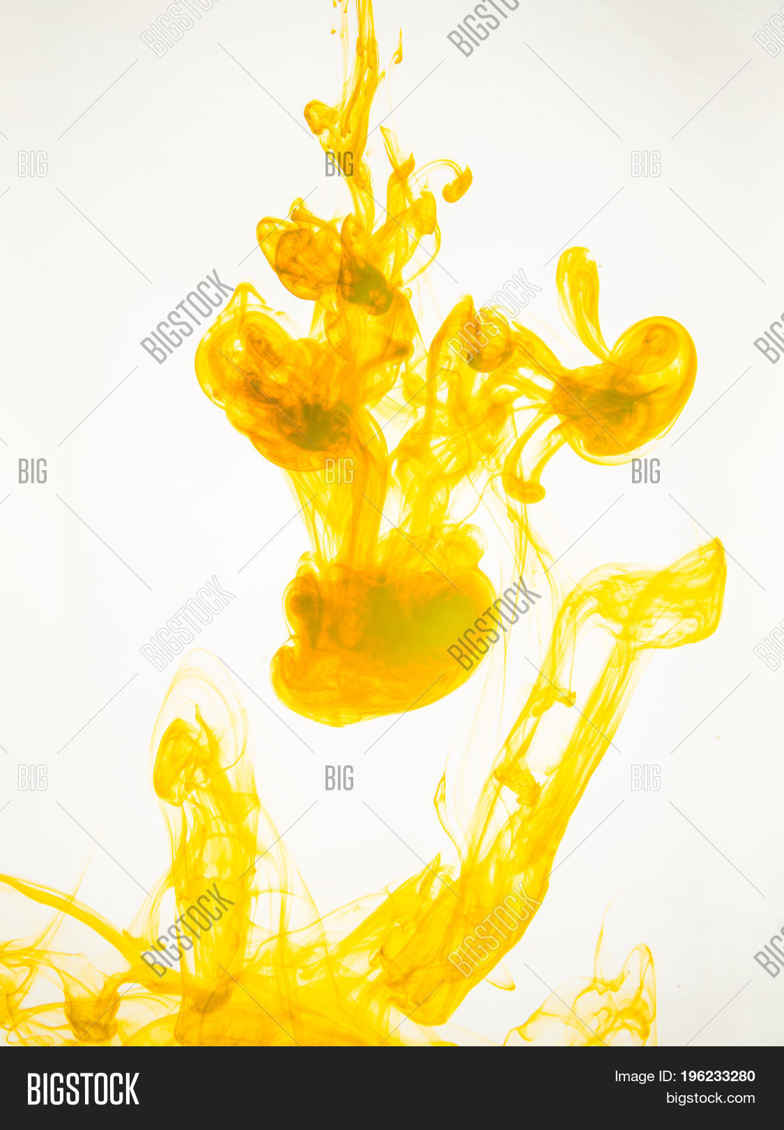 Ink Swirl Water On Image & Photo (Free Trial) | Bigstock