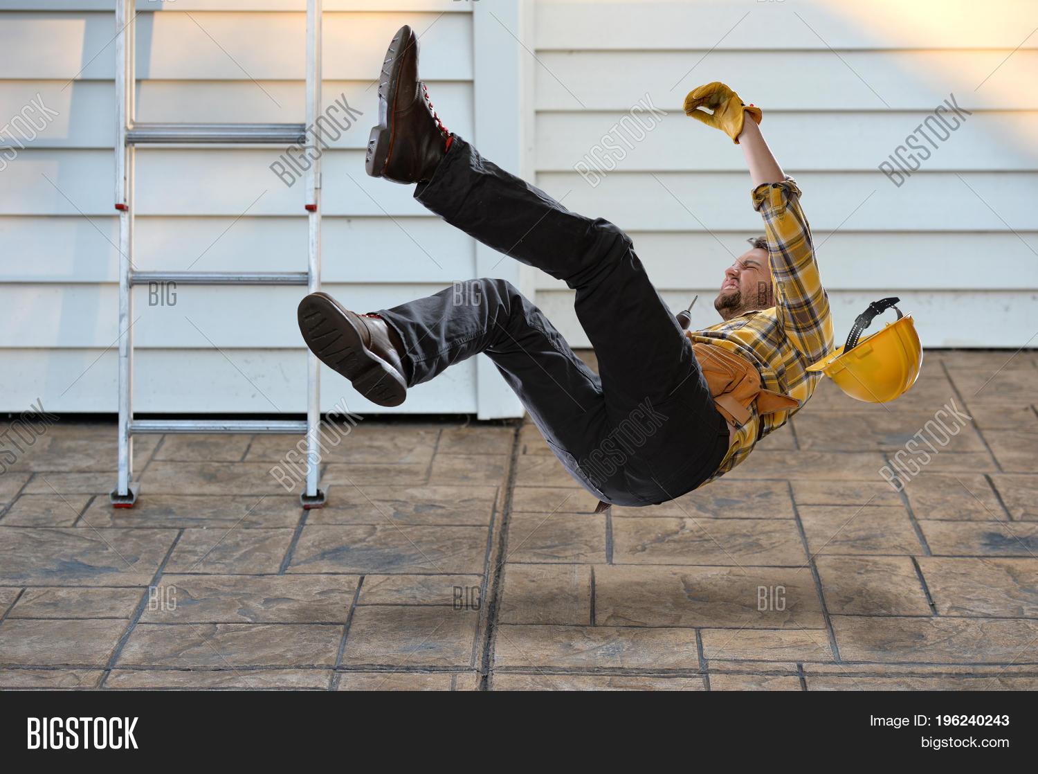 Worker Hard Hat Image & Photo (Free Trial) | Bigstock