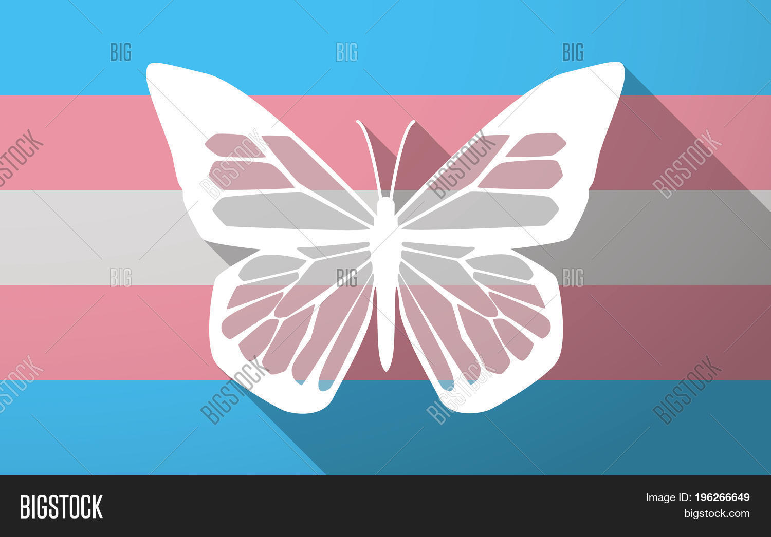 Long Shadow Trans Vector & Photo (Free Trial) | Bigstock