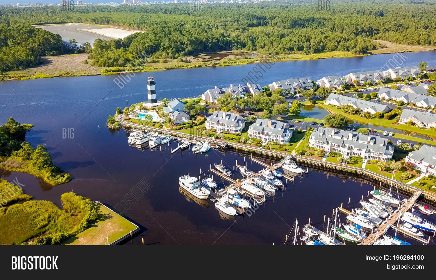 Intercoastal Marina Image & Photo (Free Trial) | Bigstock