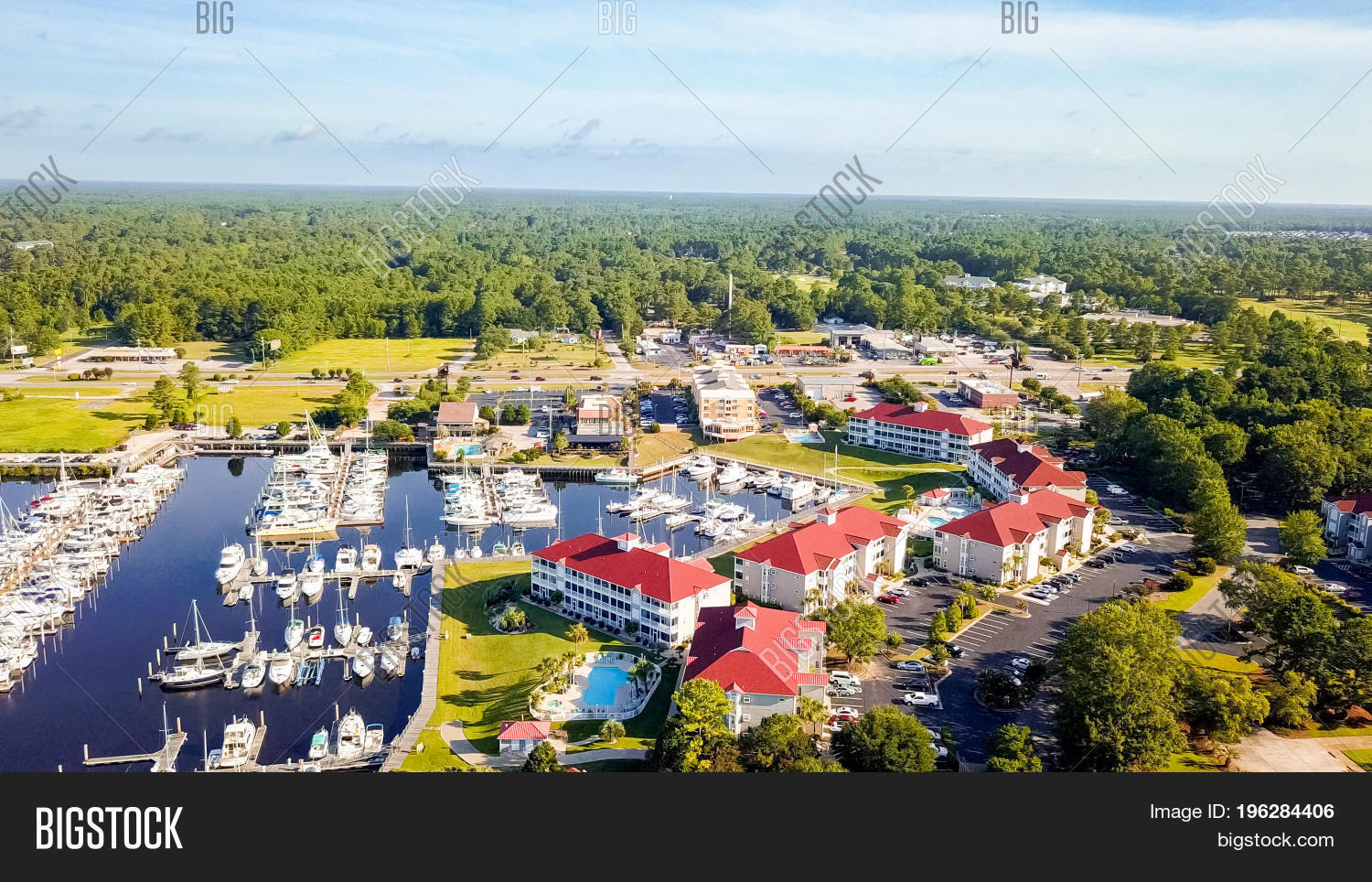 Intercoastal Marina Image & Photo (Free Trial) | Bigstock