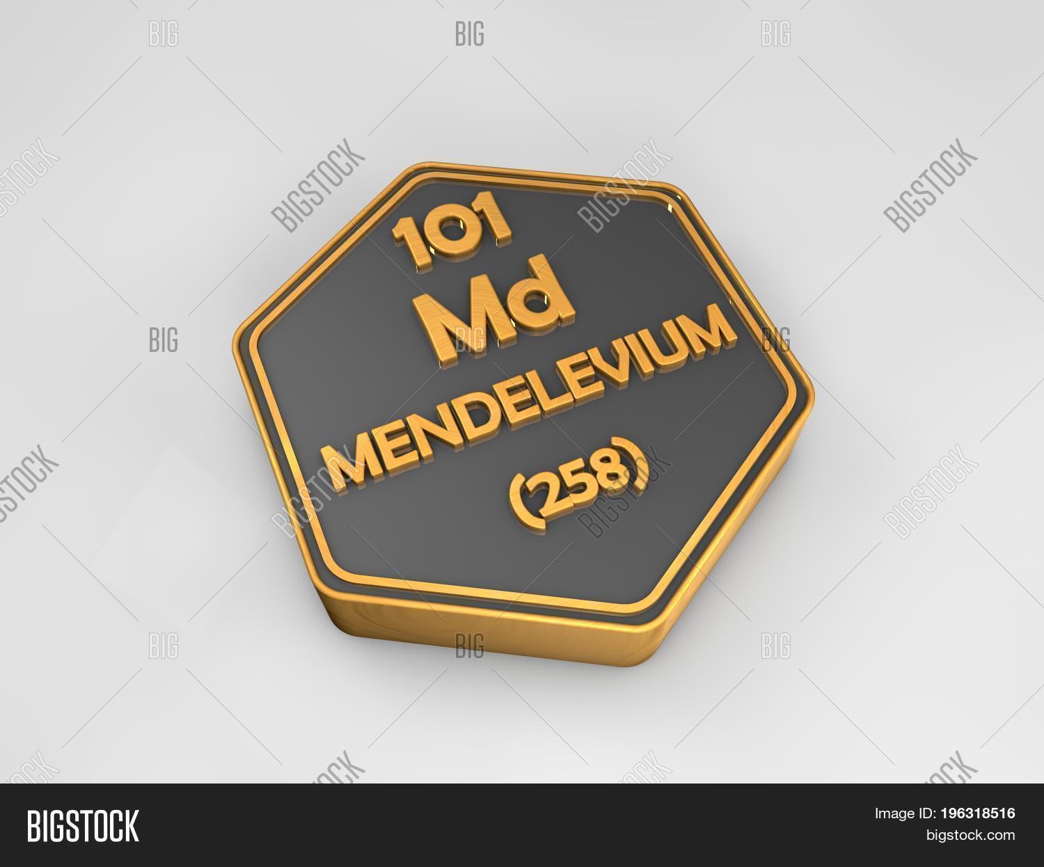 Mendelevium - Md - Image & Photo (Free Trial) | Bigstock