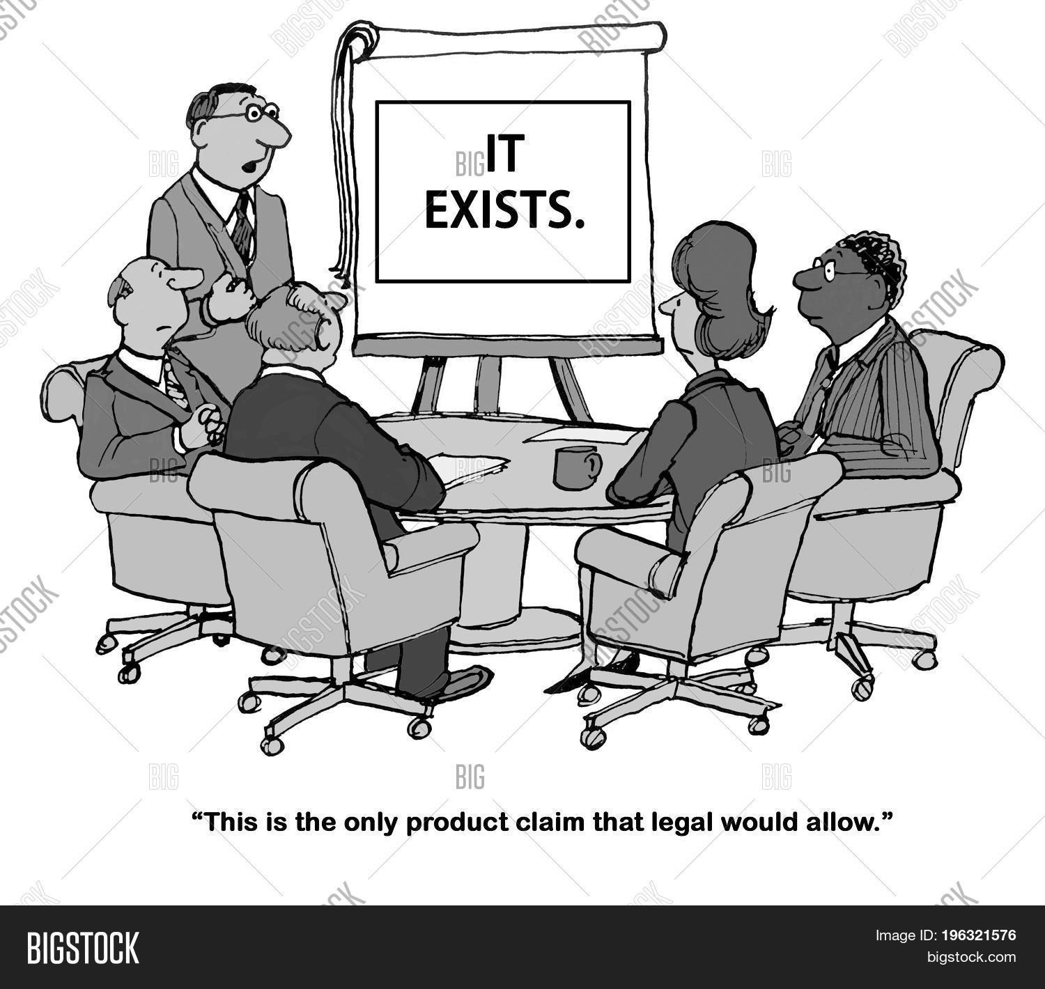 Business Legal Cartoon Image & Photo (Free Trial) | Bigstock