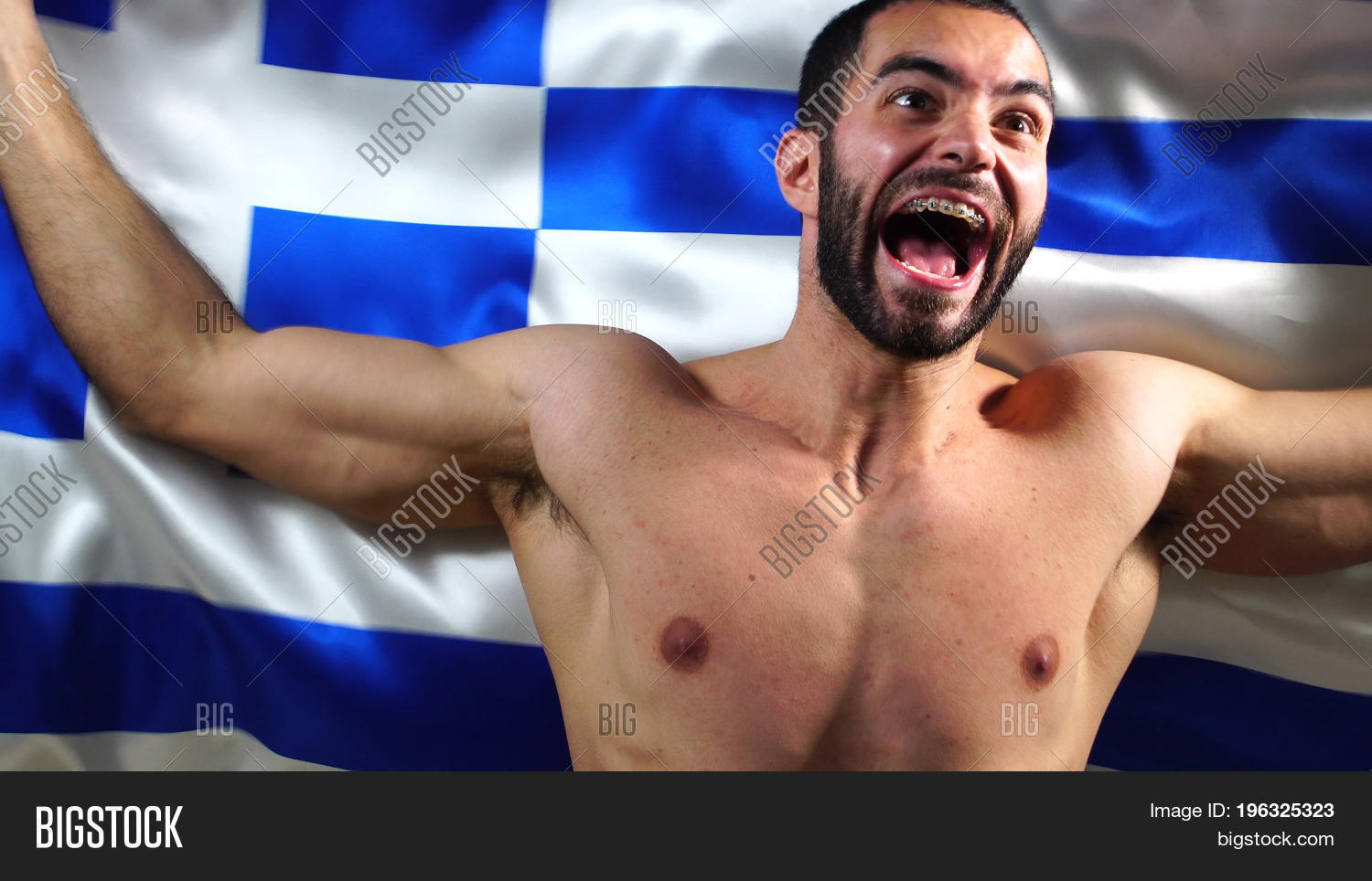 Greek Man