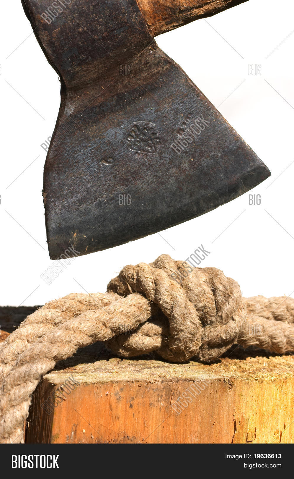Gordian Knot #1 ( Cut Image & Photo (Free Trial) | Bigstock