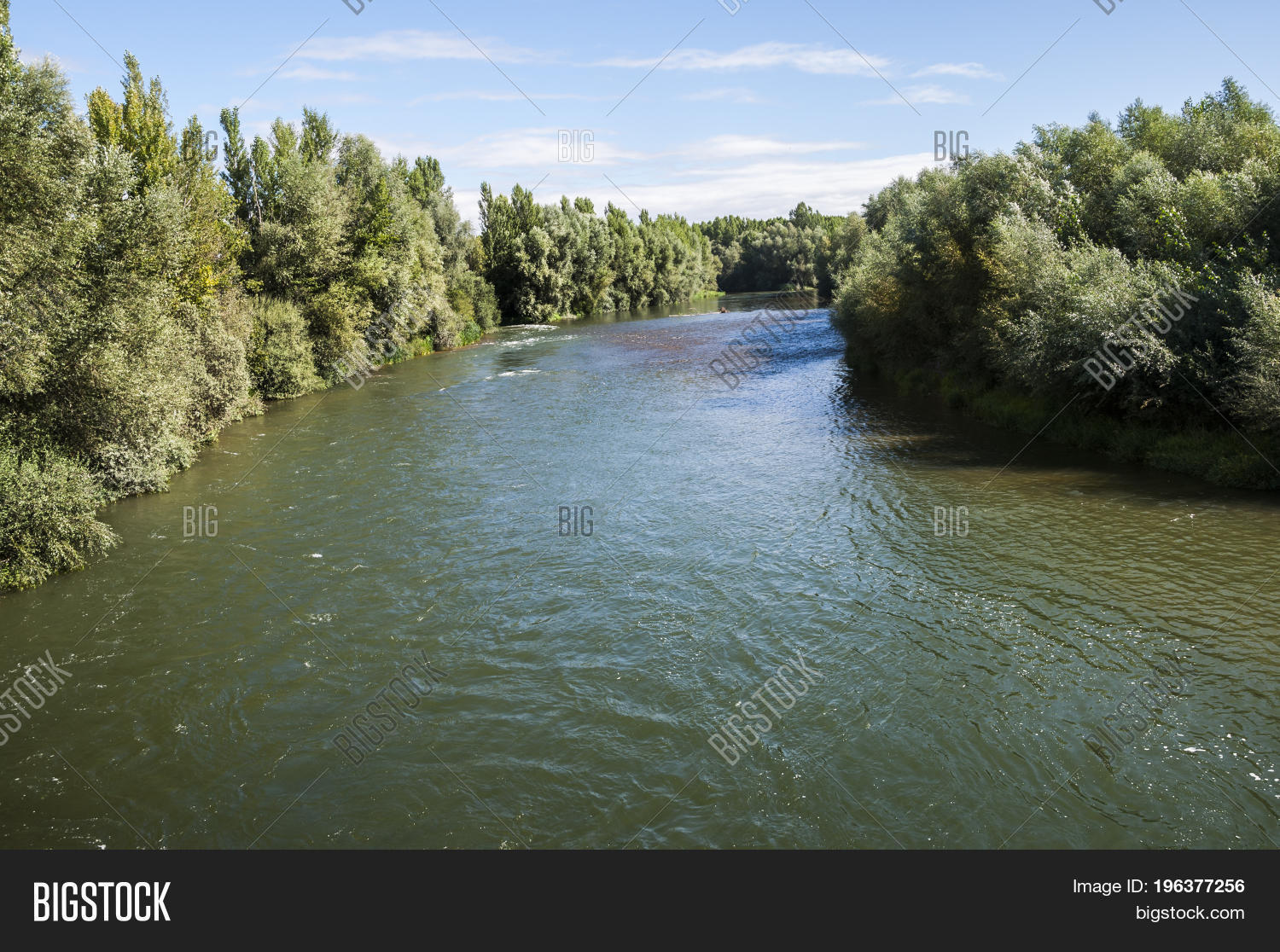 Views River Esla On Image & Photo (Free Trial) | Bigstock