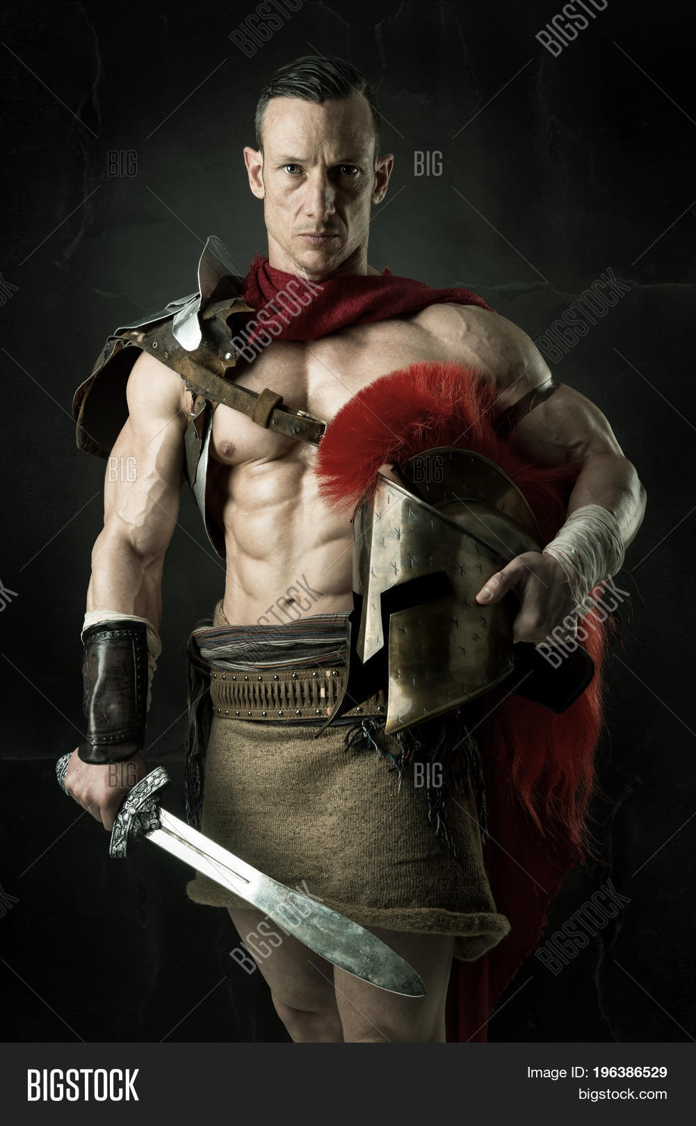 Ancient Soldier Image & Photo (Free Trial) | Bigstock