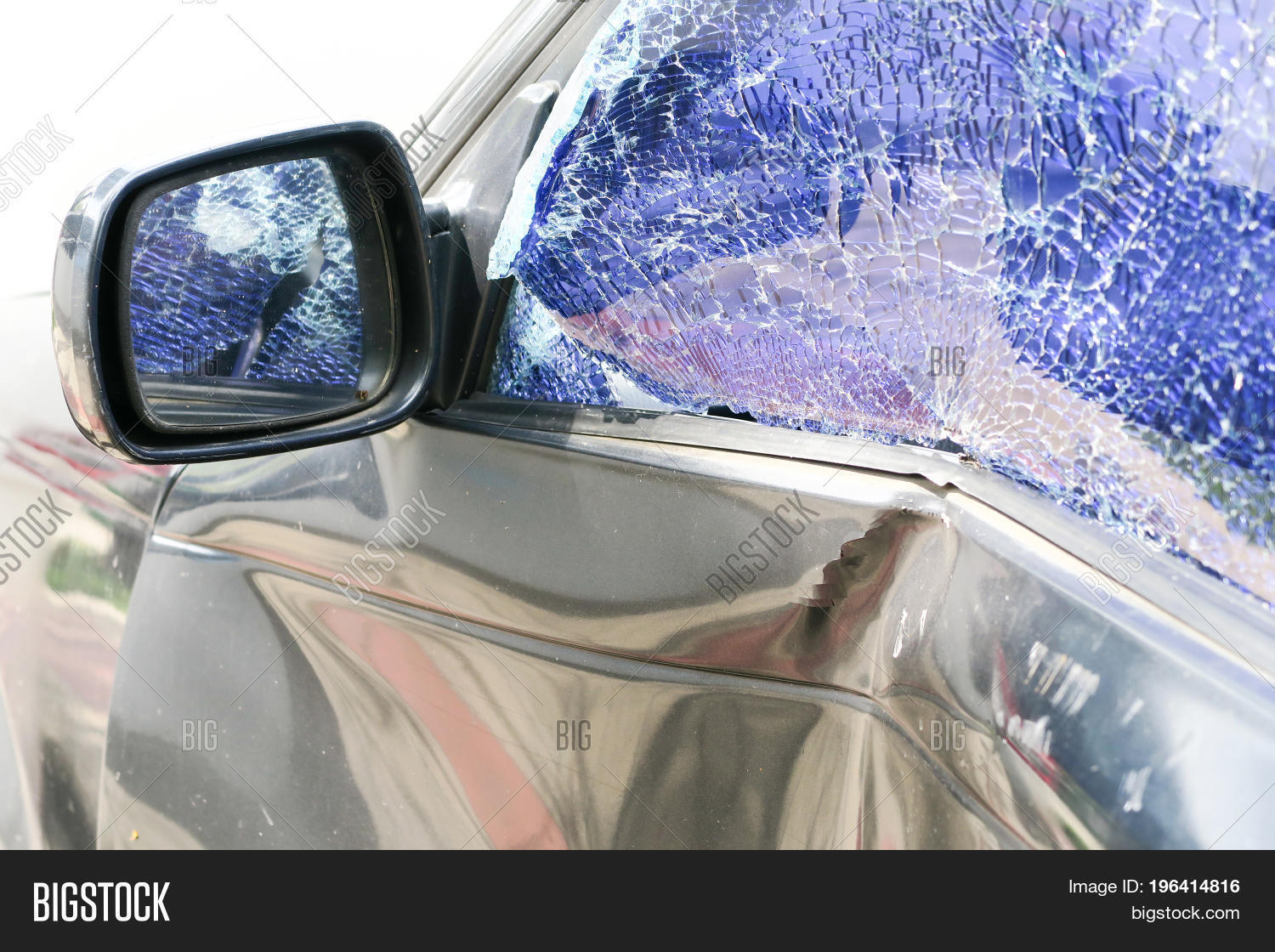 Detail Image Car Crash Image & Photo (Free Trial) | Bigstock