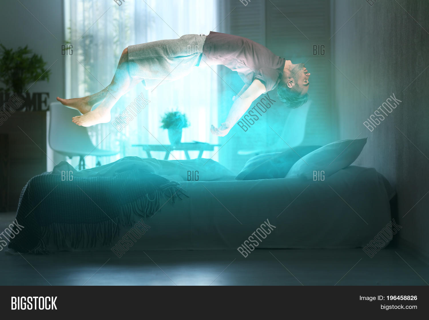 Sleep Paralysis Image & Photo (Free Trial) | Bigstock