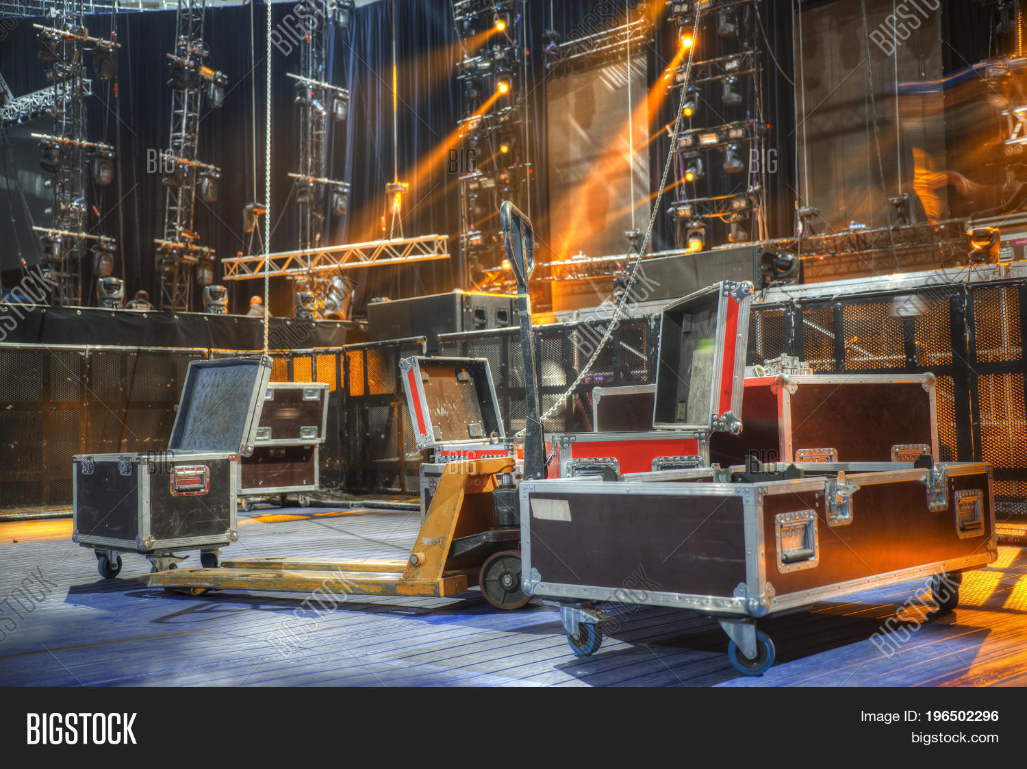 Preparation Concert Image & Photo (Free Trial) | Bigstock