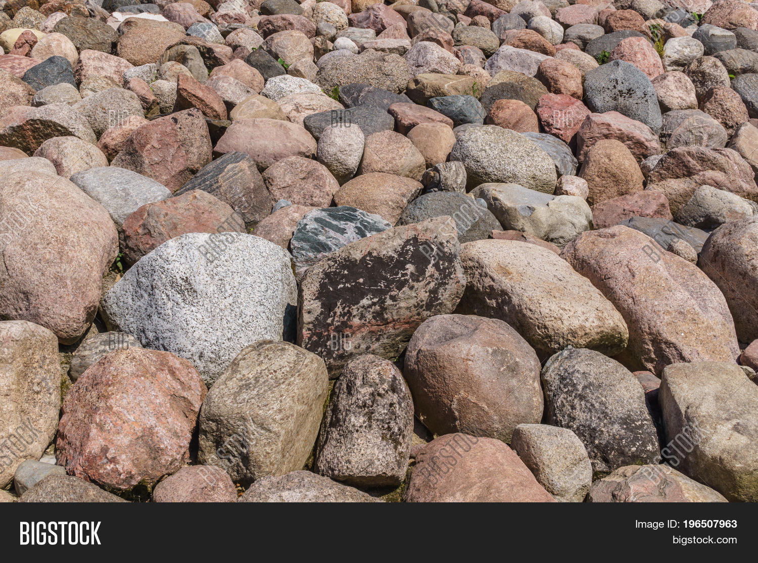 Scenery Stones Koknese Image & Photo (Free Trial) | Bigstock