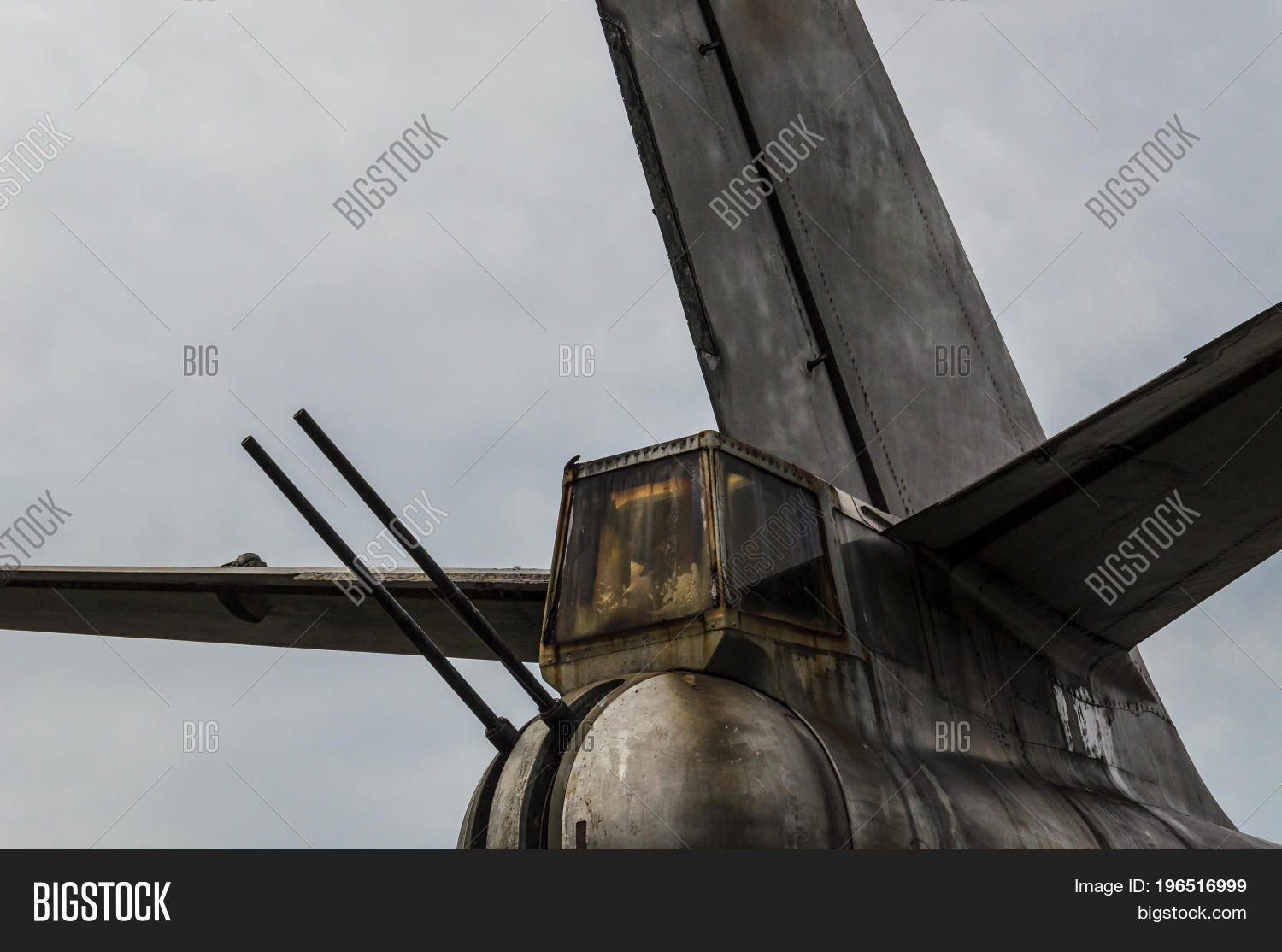 BOMBER - Turret Gun On Image & Photo (Free Trial) | Bigstock