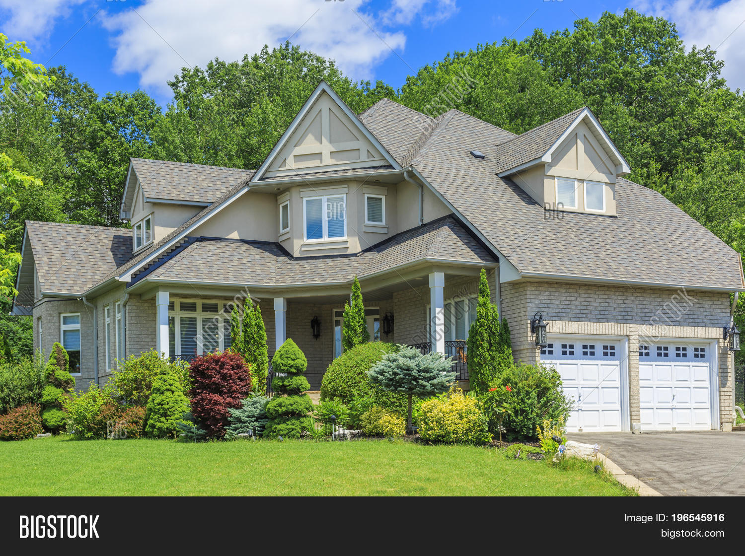 Luxury House Suburbs Image & Photo (Free Trial) | Bigstock