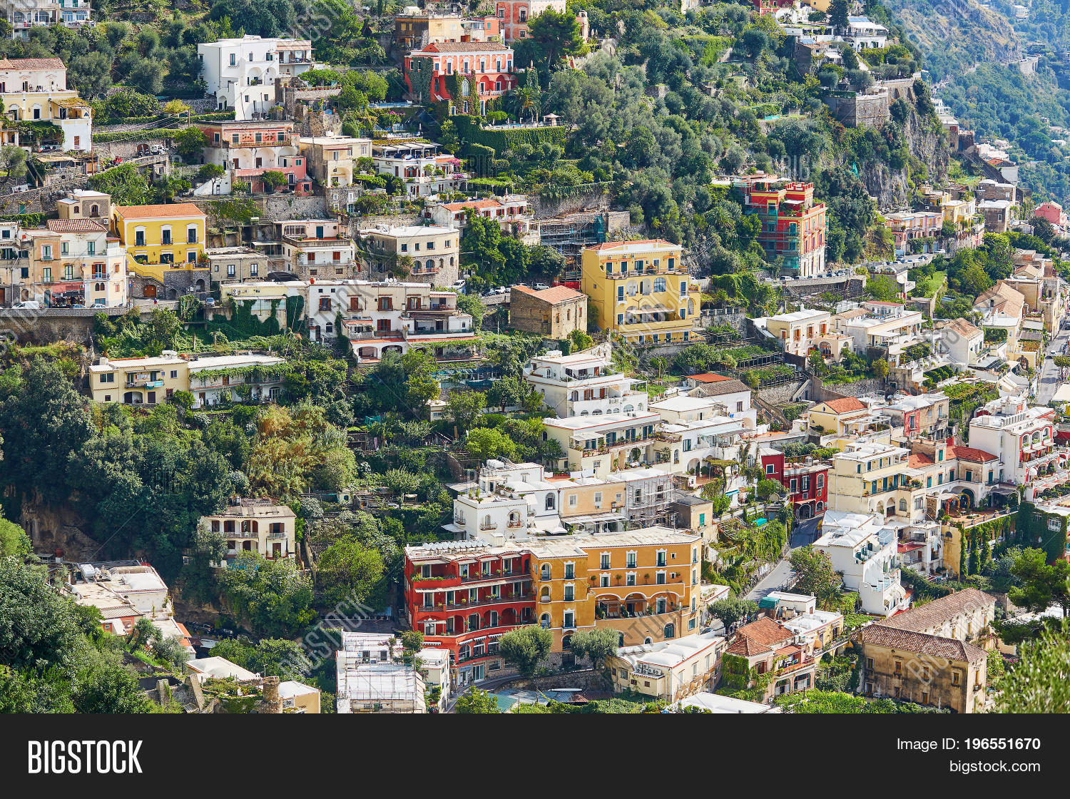 Positano, Image & Photo (Free Trial) | Bigstock