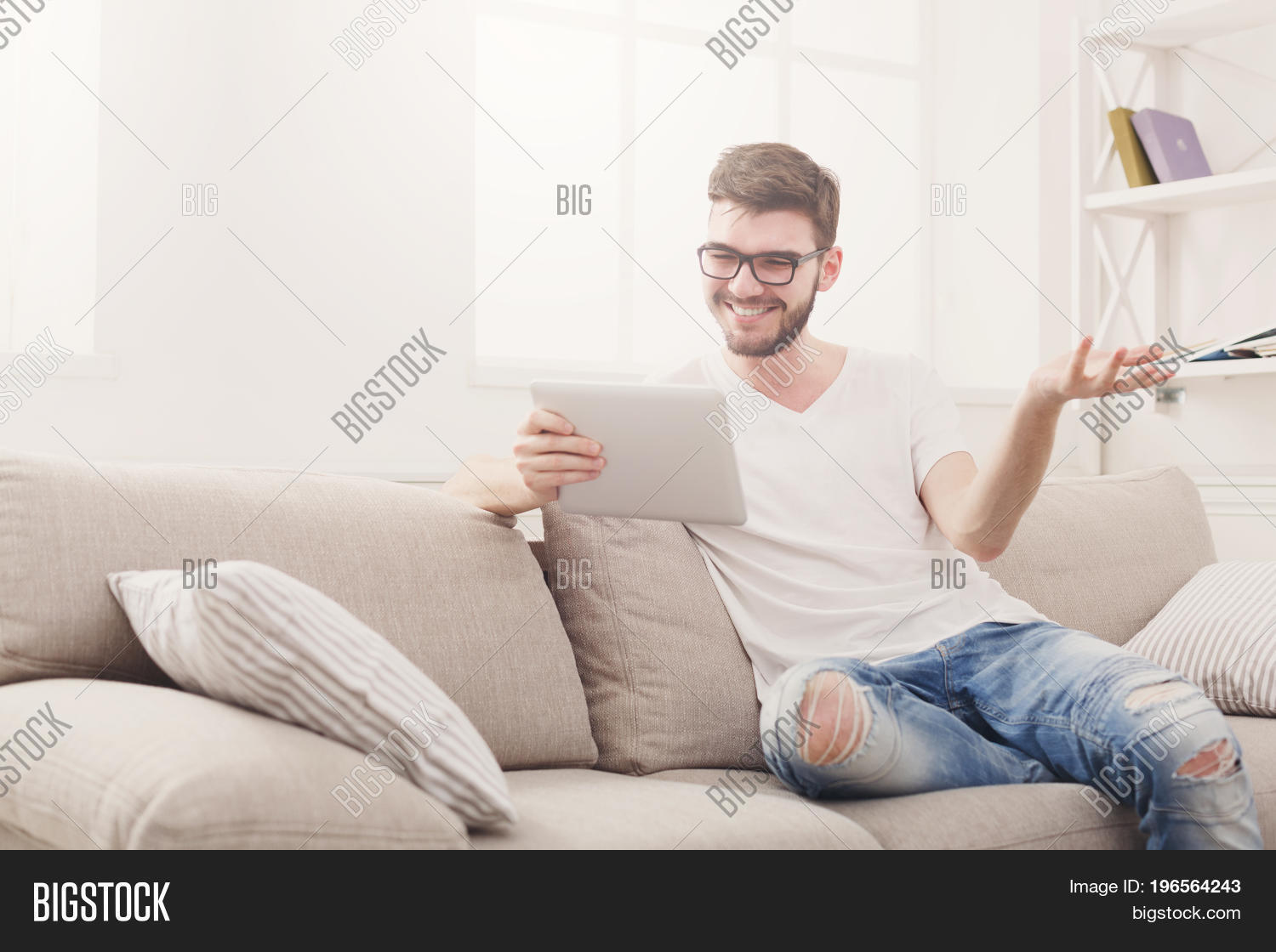 Young Happy Man Home Image & Photo (Free Trial) | Bigstock