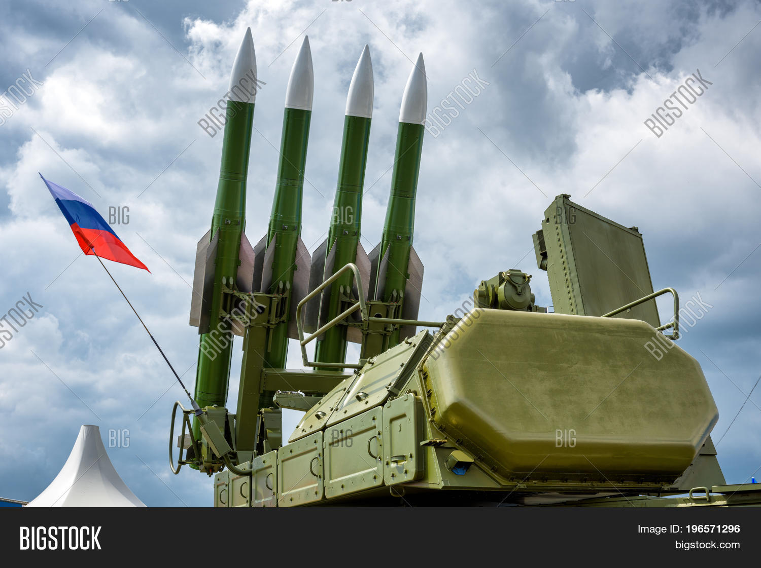 Buk-M2 Russian Missile Image & Photo (Free Trial) | Bigstock