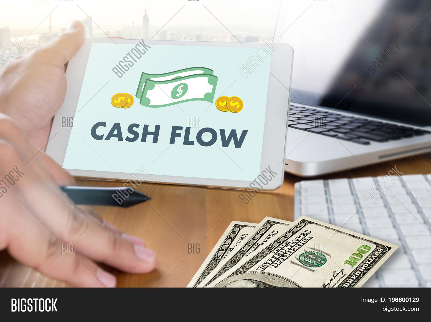 Cash Flow Money Image & Photo (Free Trial) | Bigstock