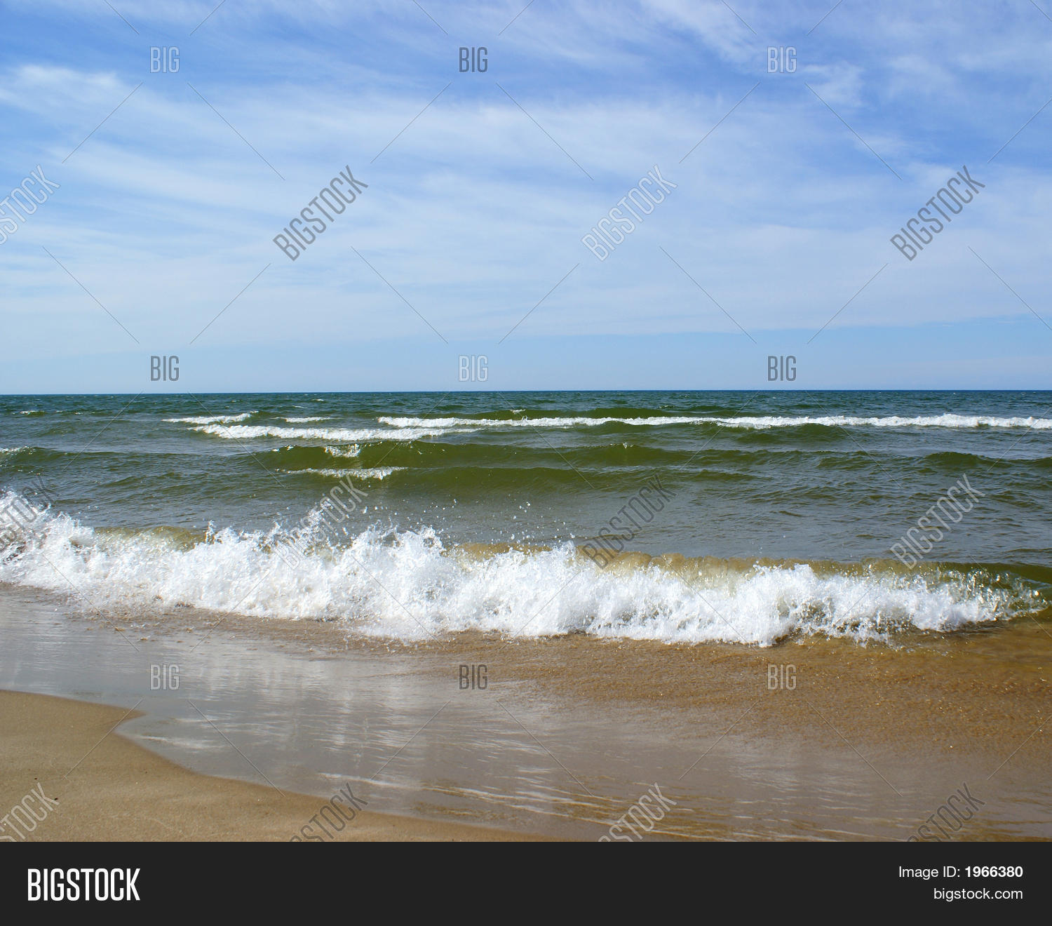 Waves Crashing Image & Photo (Free Trial) | Bigstock