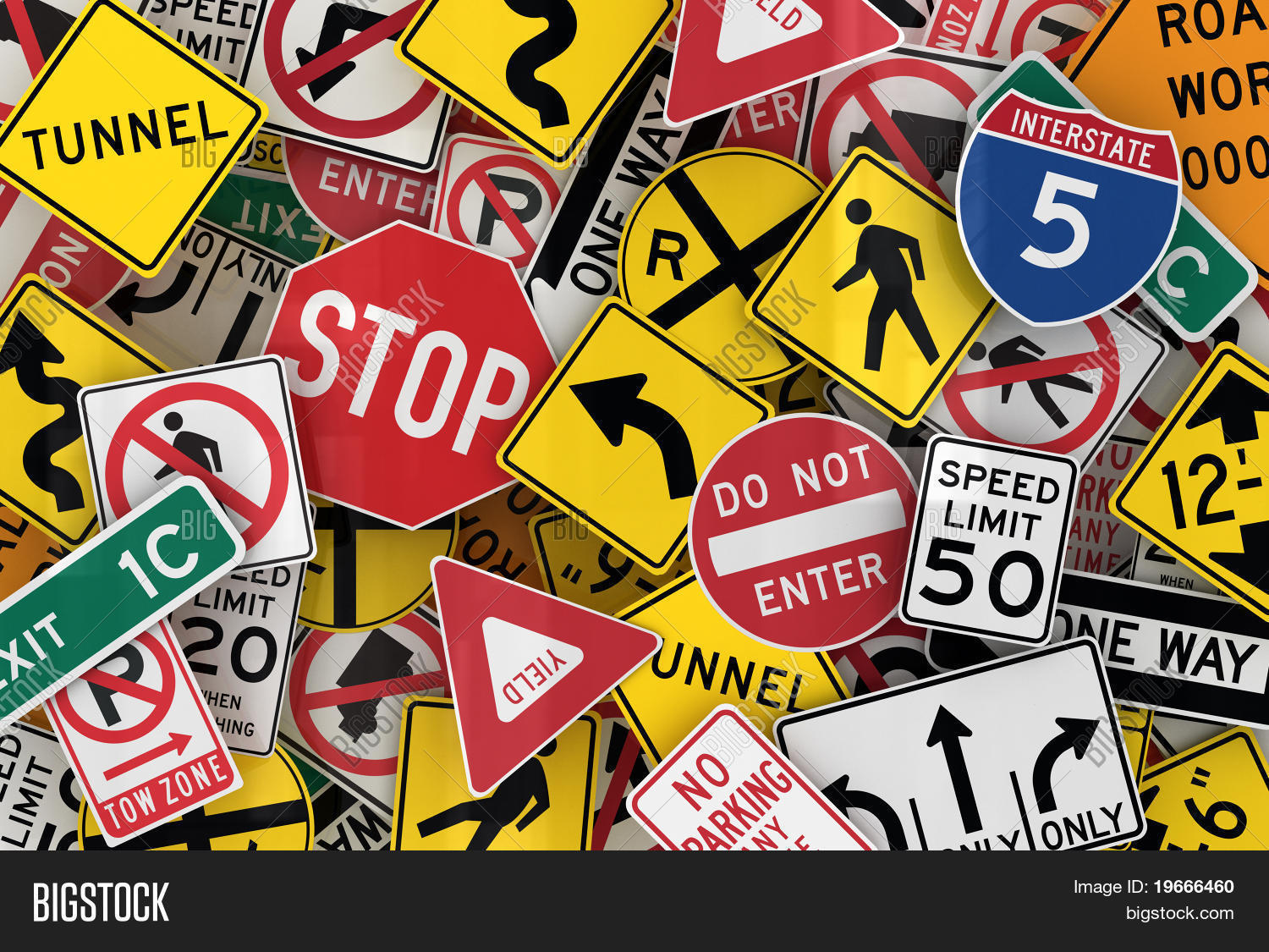 Traffic Signs Image & Photo (Free Trial) | Bigstock